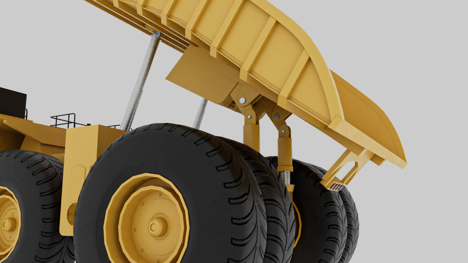 Mining Dump Truck 01 - 3D Model by Eight Vertex