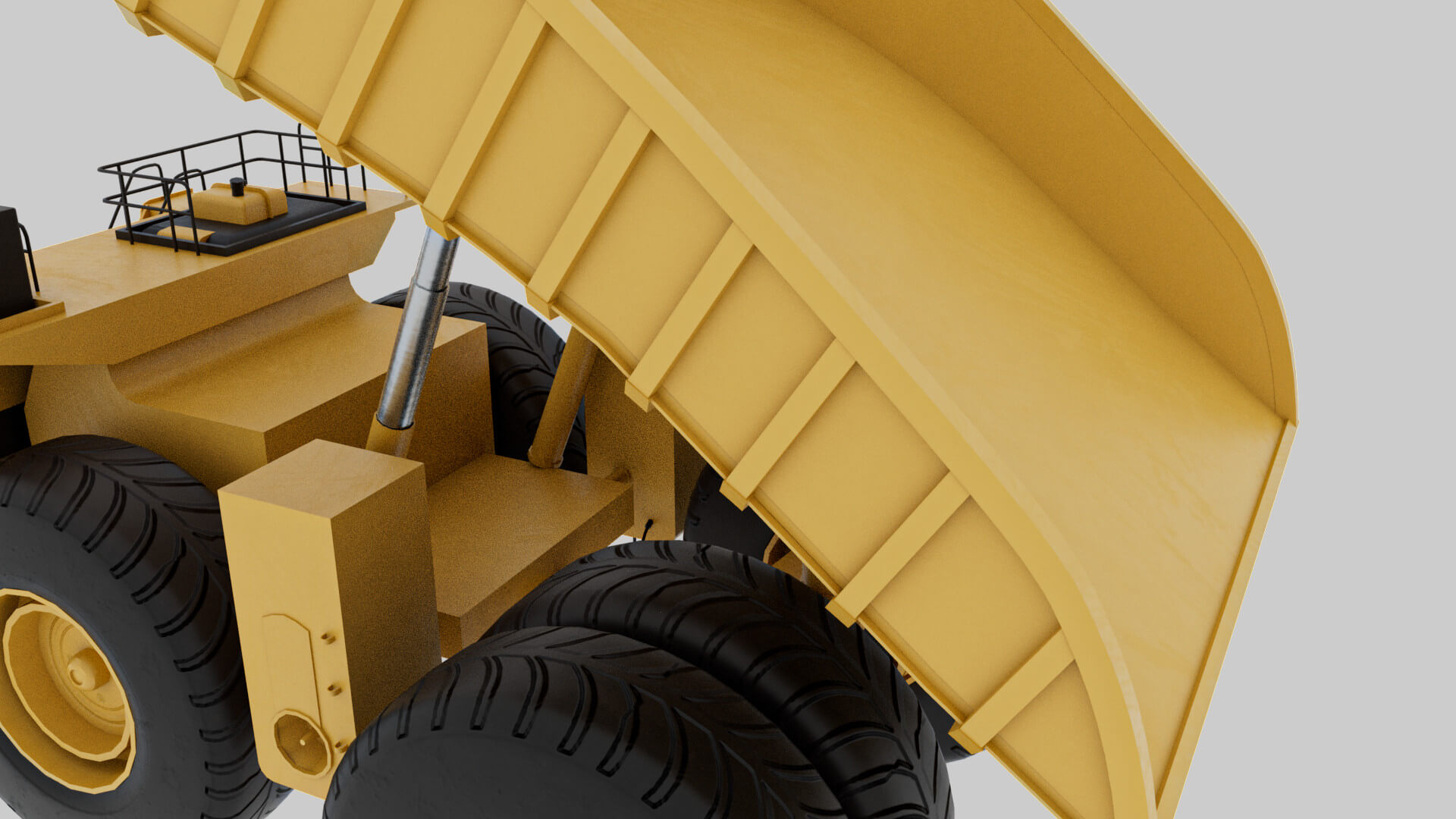 Mining Dump Truck 01 - 3D Model by Eight Vertex