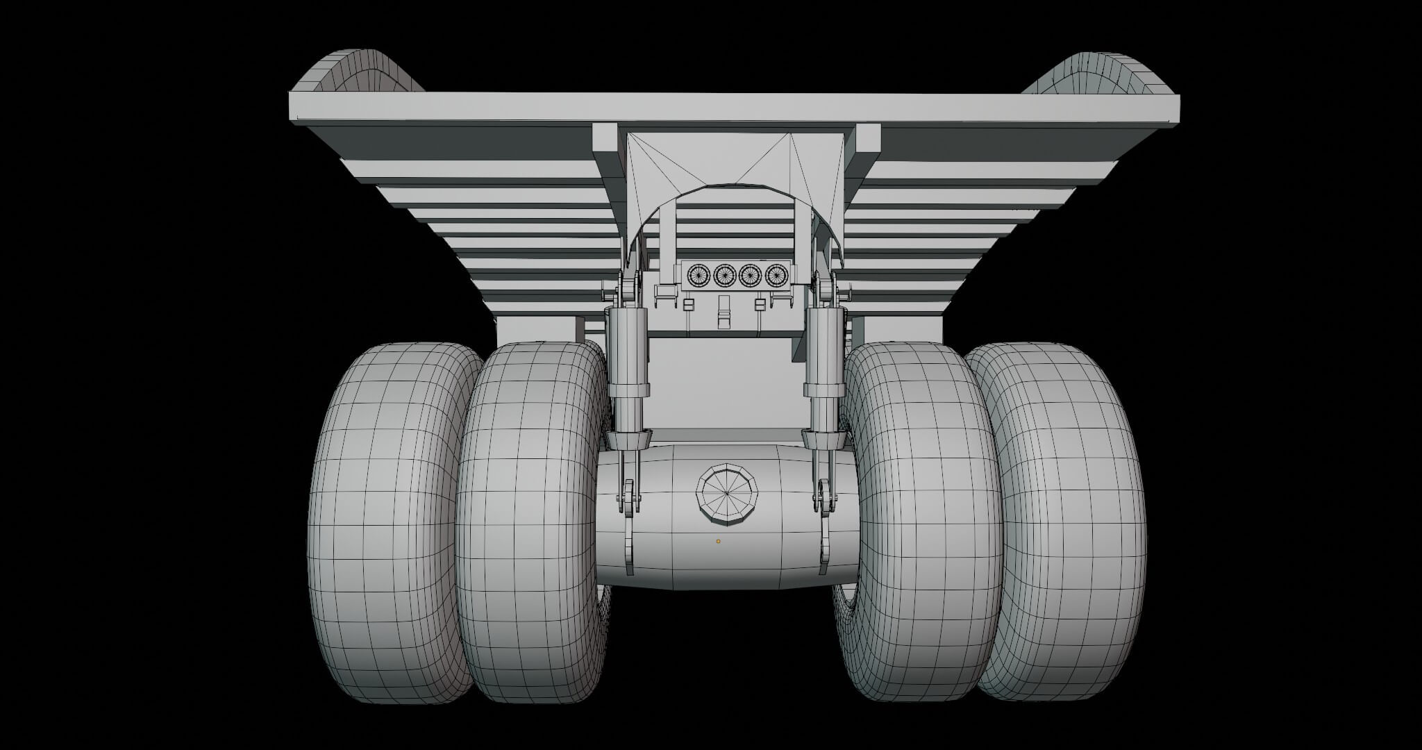 Mining Dump Truck 01 - 3D Model by Eight Vertex