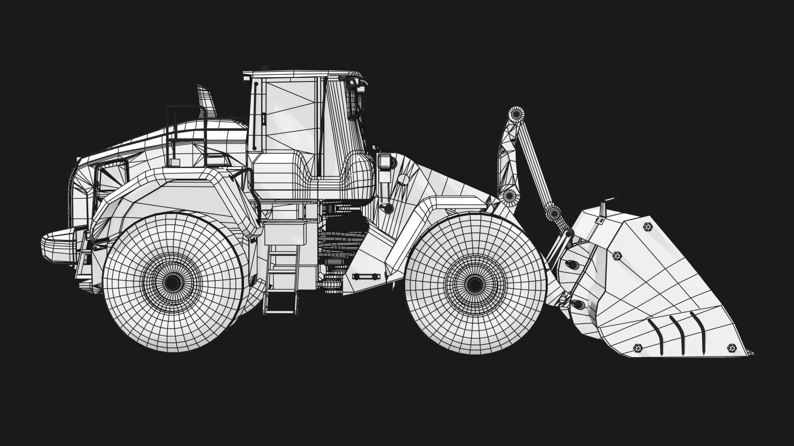 Mining Truck 02 - 3D Model by Eight Vertex