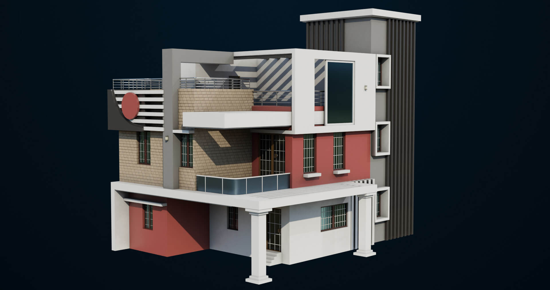 Modern Building Textures