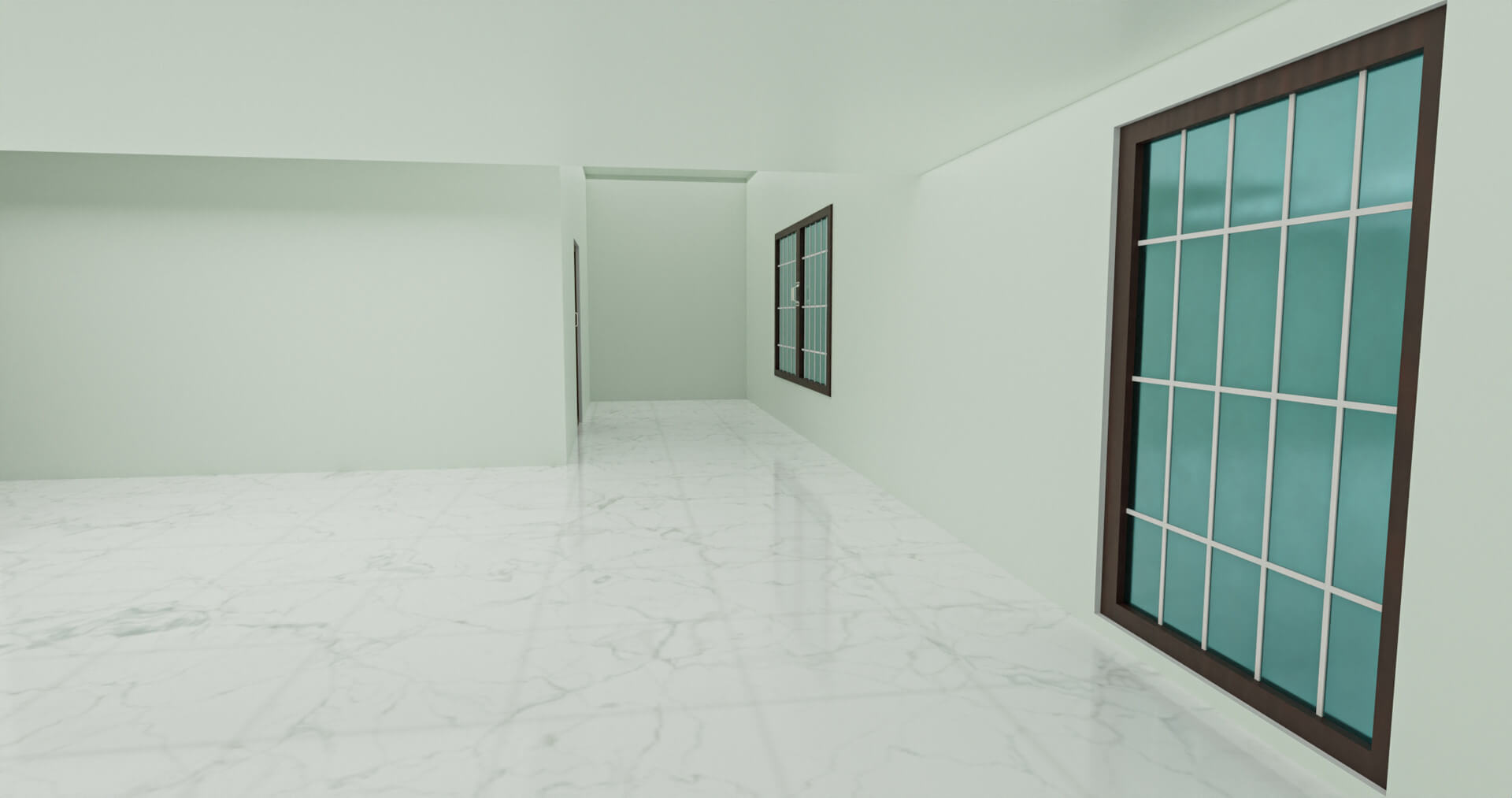 Modern House 01 All PBR Unity UE Textures - 3D Model by Eight Vertex