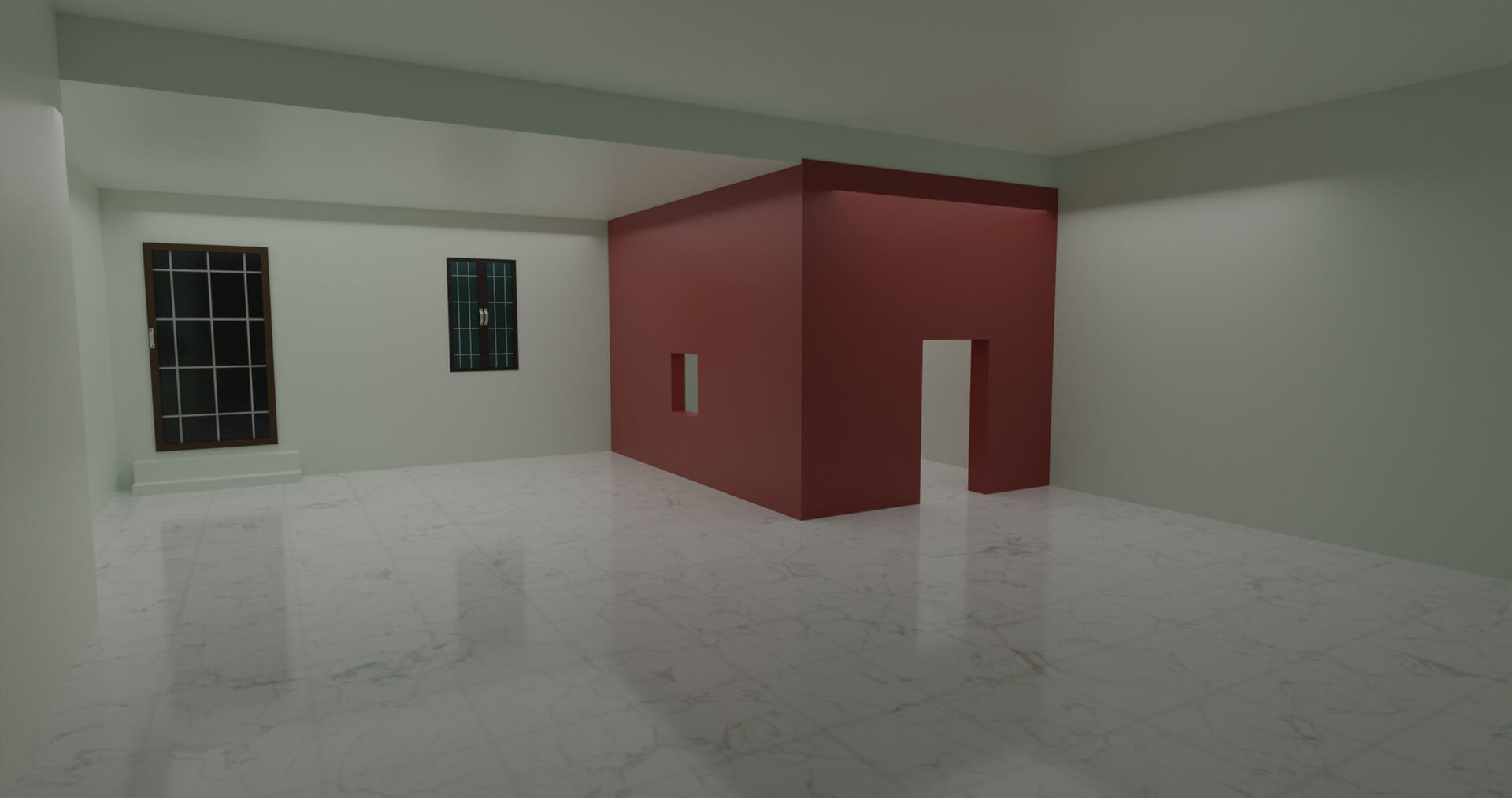 Modern House 01 All PBR Unity UE Textures - 3D Model by Eight Vertex