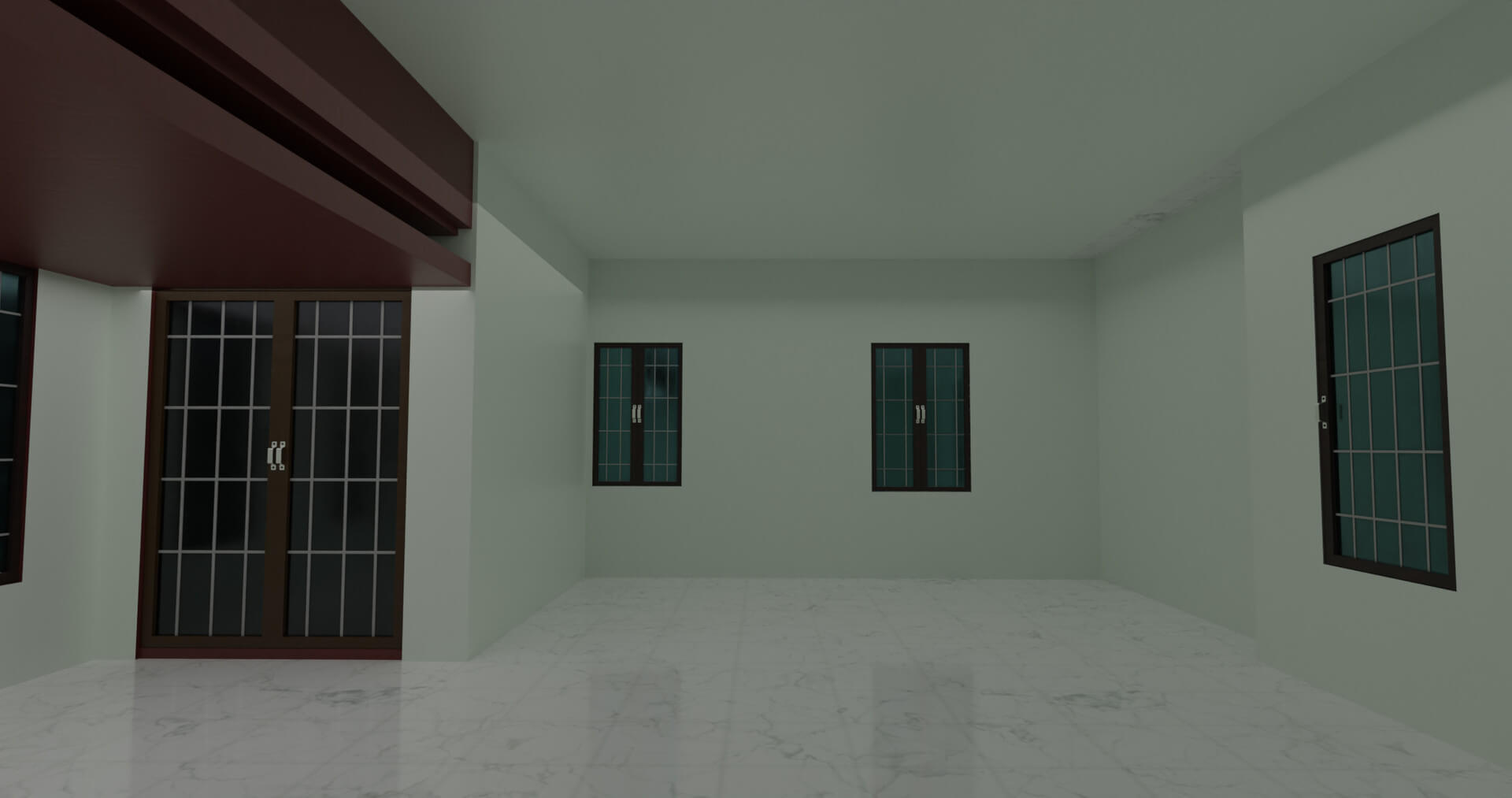 Modern House 01 All PBR Unity UE Textures - 3D Model by Eight Vertex