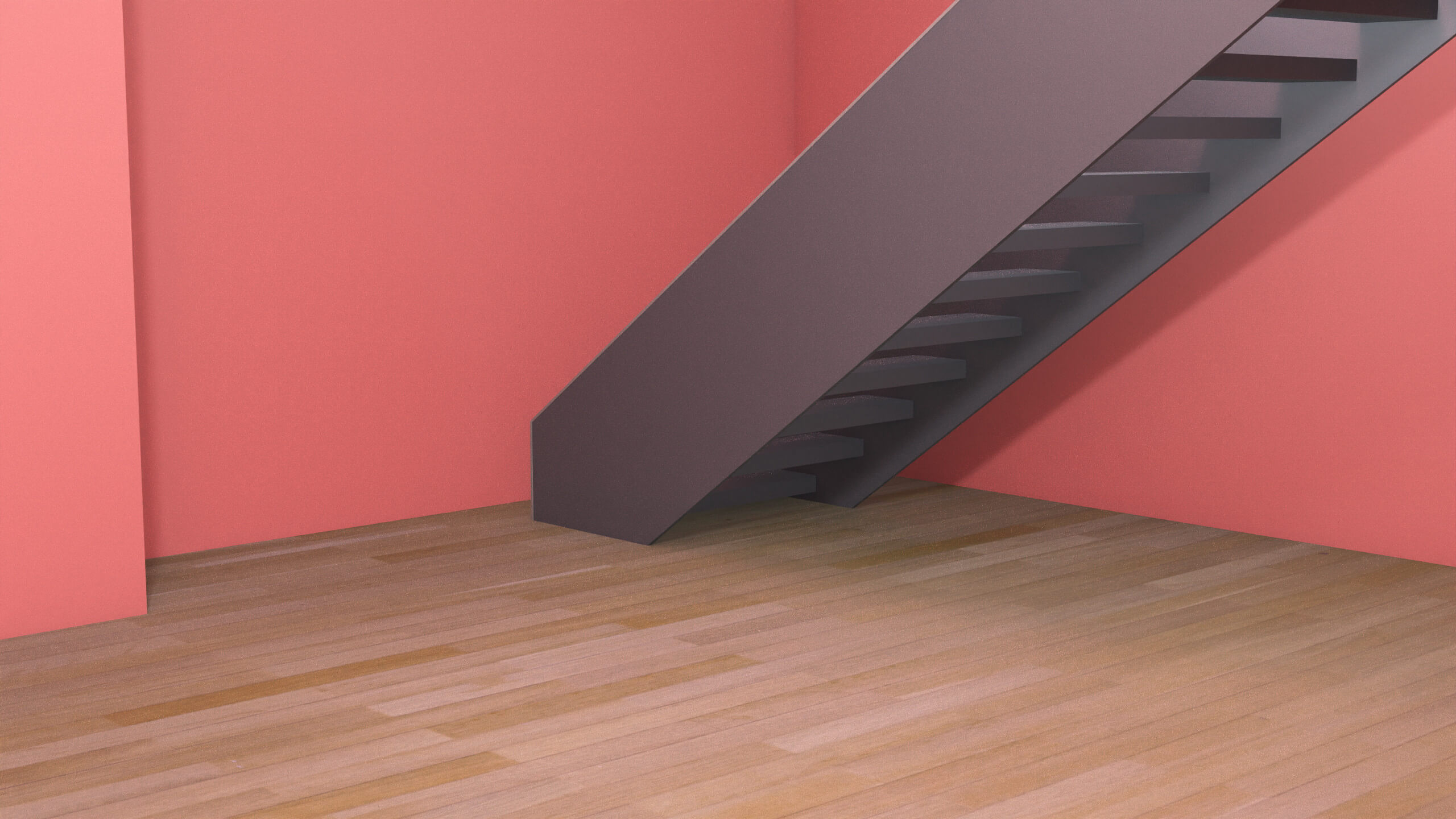 Modern House 02 All PBR Unity UE Textures Included Low Poly - 3D Model ...