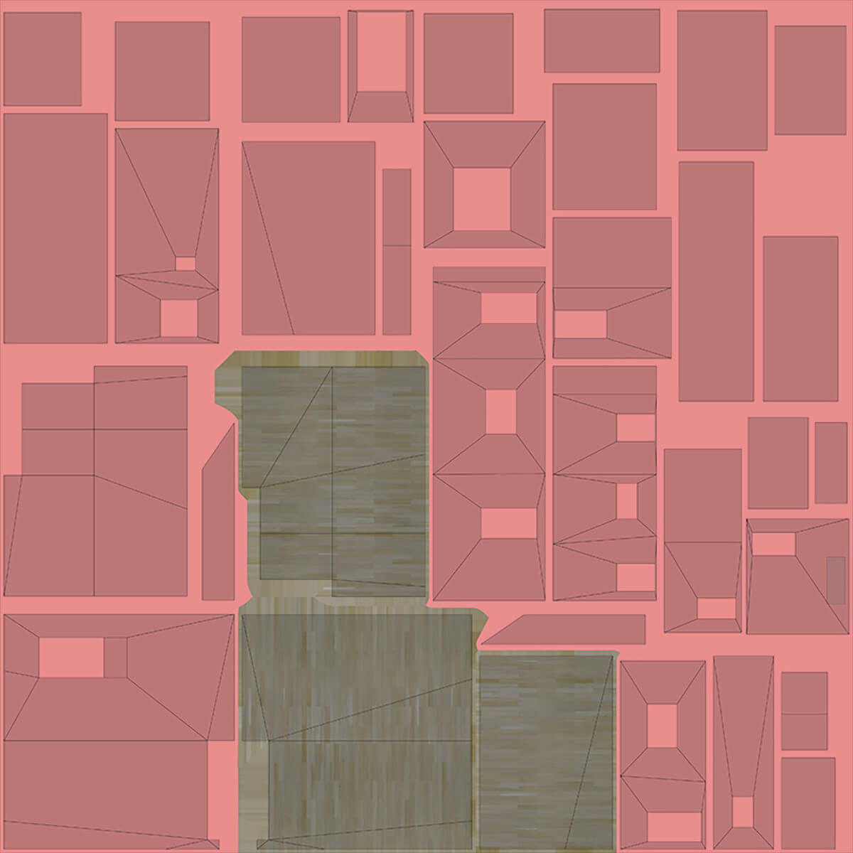 Modern House 02 All PBR Unity UE Textures Included Low Poly - 3D Model ...