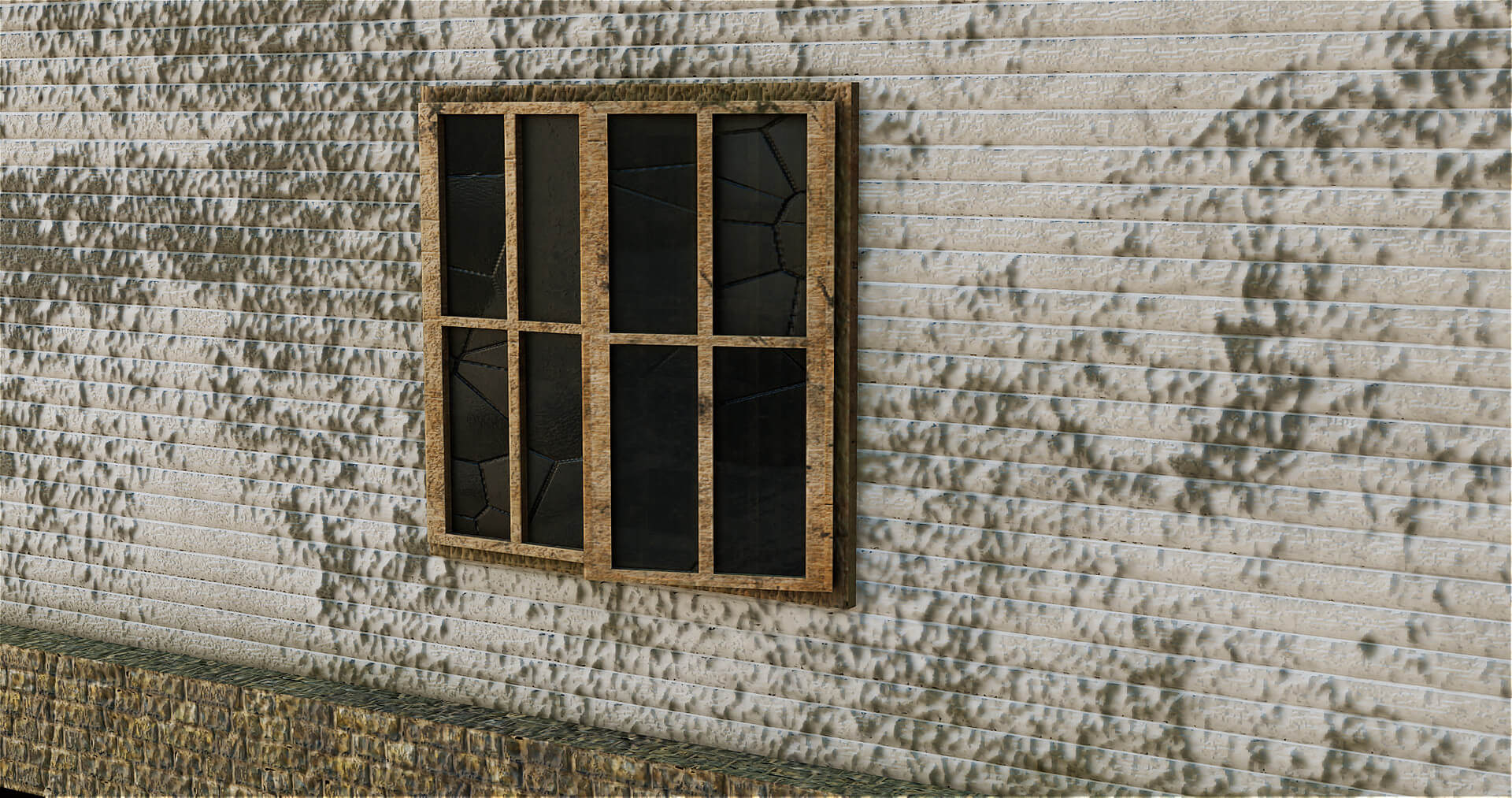 Old Dusty House 09 All PBR Unity UE Textures - 3D Model by Eight Vertex