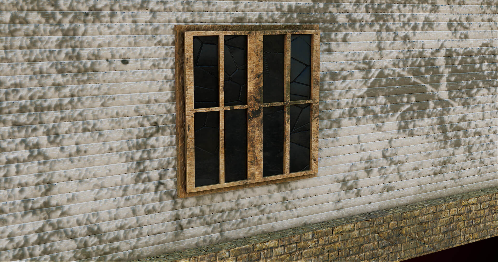 Old Dusty House 09 All PBR Unity UE Textures - 3D Model by Eight Vertex