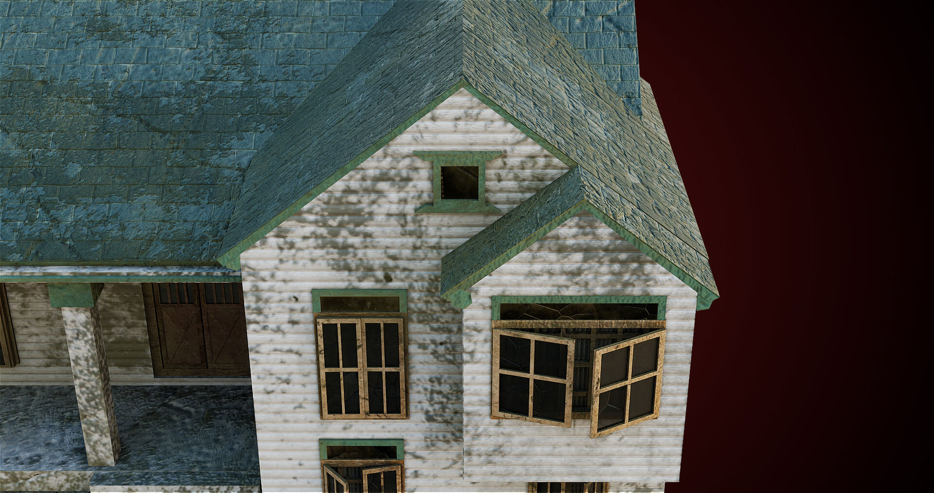 Old Dusty House 09 All PBR Unity UE Textures - 3D Model by Eight Vertex