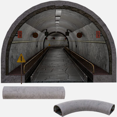 3D Models | Vehicles | Tunnels | RenderHub