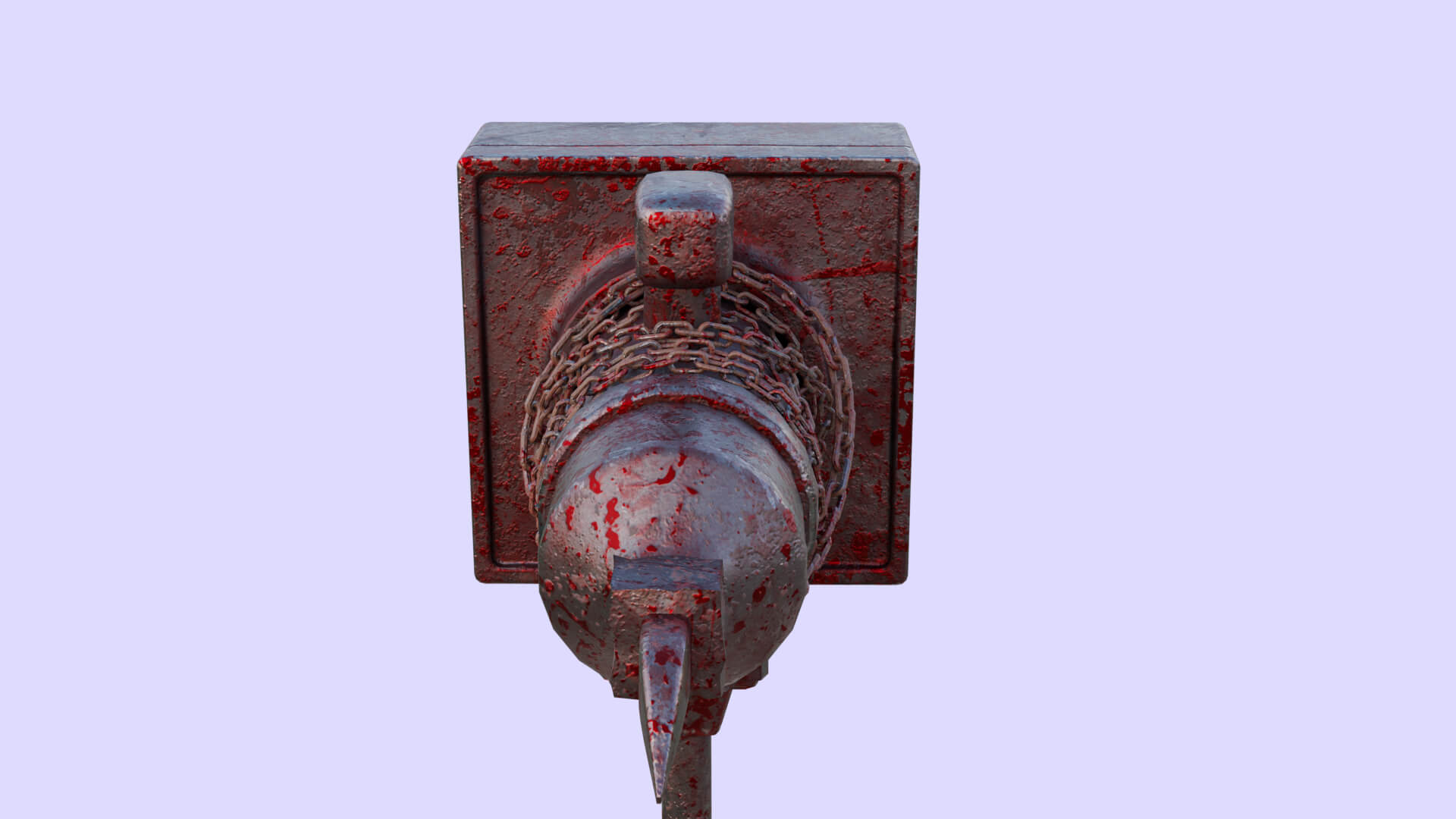 Resident Evil Hammer Blood Version All PBR Unity UE Textures - 3D Model ...