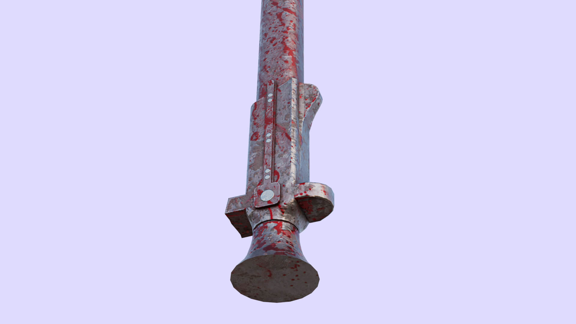 Resident Evil Hammer Blood Version All PBR Unity UE Textures - 3D Model ...