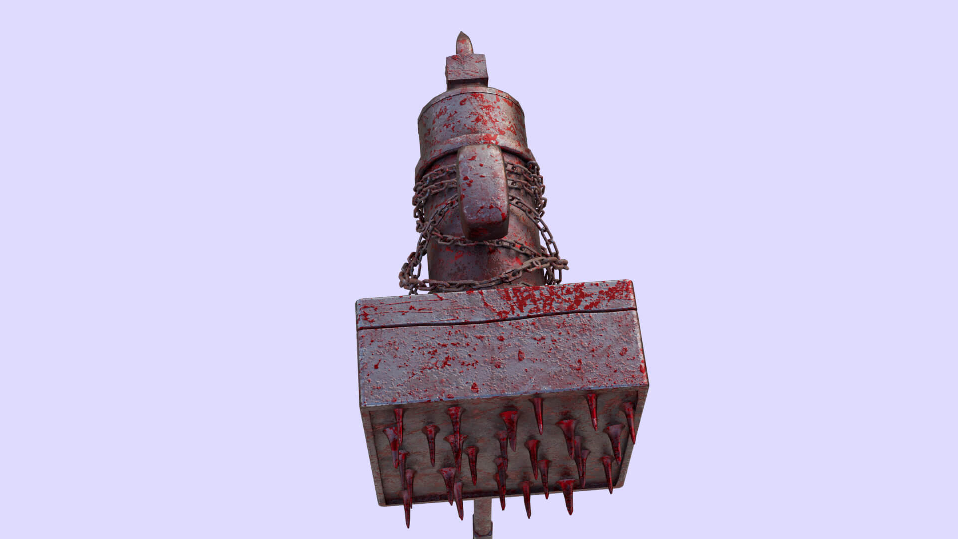 Resident Evil Hammer Blood Version All PBR Unity UE Textures - 3D Model ...