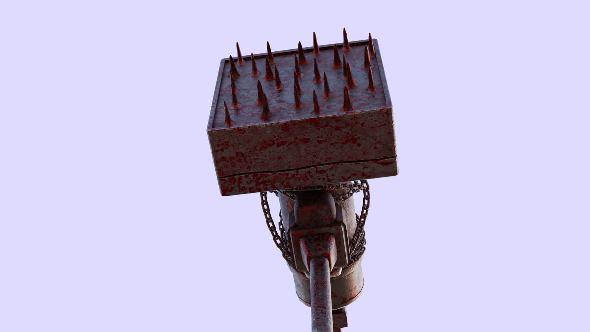 Resident Evil Hammer Blood Version All PBR Unity UE Textures - 3D Model ...