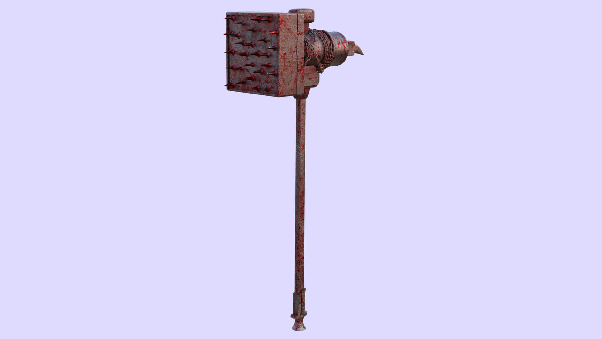 Resident Evil Hammer Blood Version All PBR Unity UE Textures - 3D Model ...