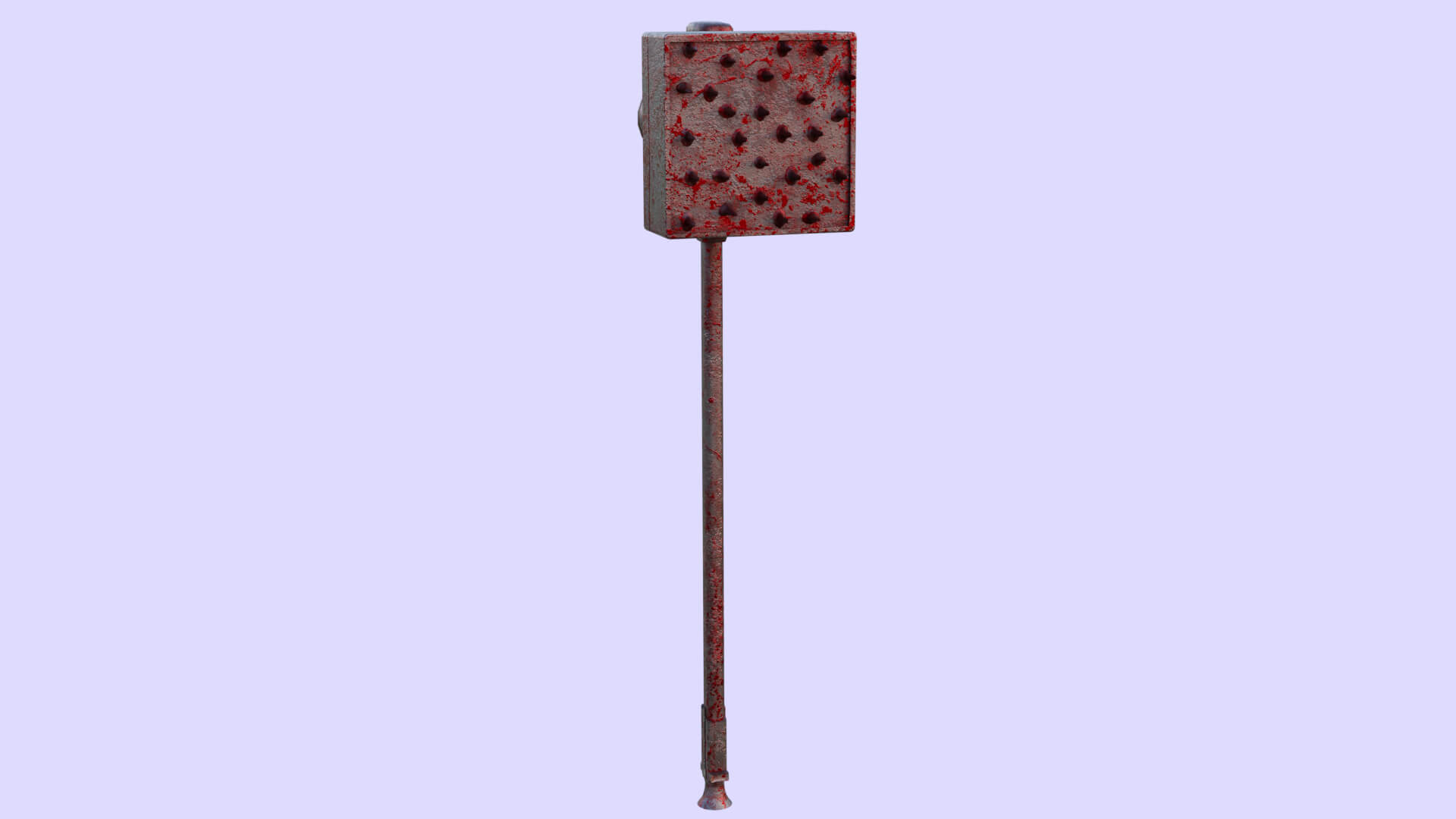 Resident Evil Hammer Blood Version All PBR Unity UE Textures - 3D Model ...