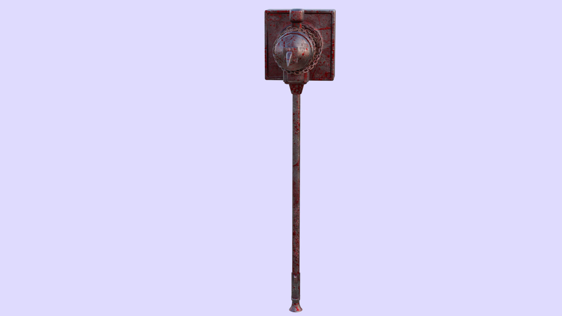 Resident Evil Hammer Blood Version All PBR Unity UE Textures - 3D Model ...