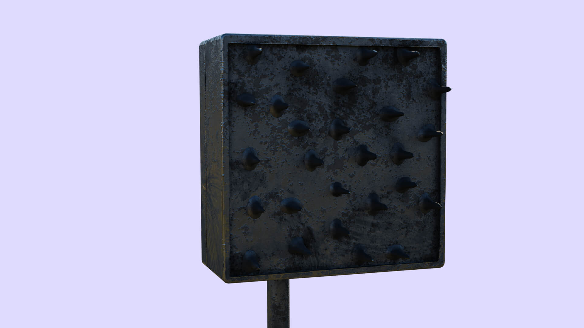 Resident Evil Hammer All PBR Unity UE Textures - 3D Model by Eight Vertex