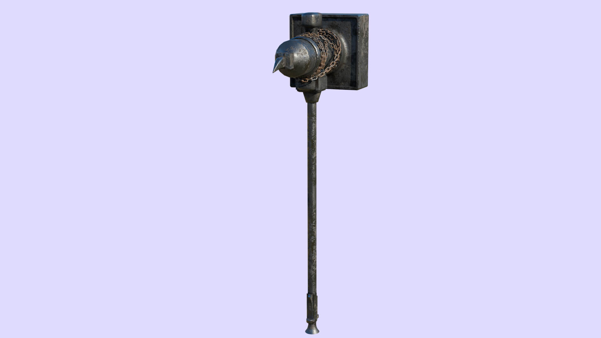 Resident Evil Hammer All PBR Unity UE Textures - 3D Model by Eight Vertex