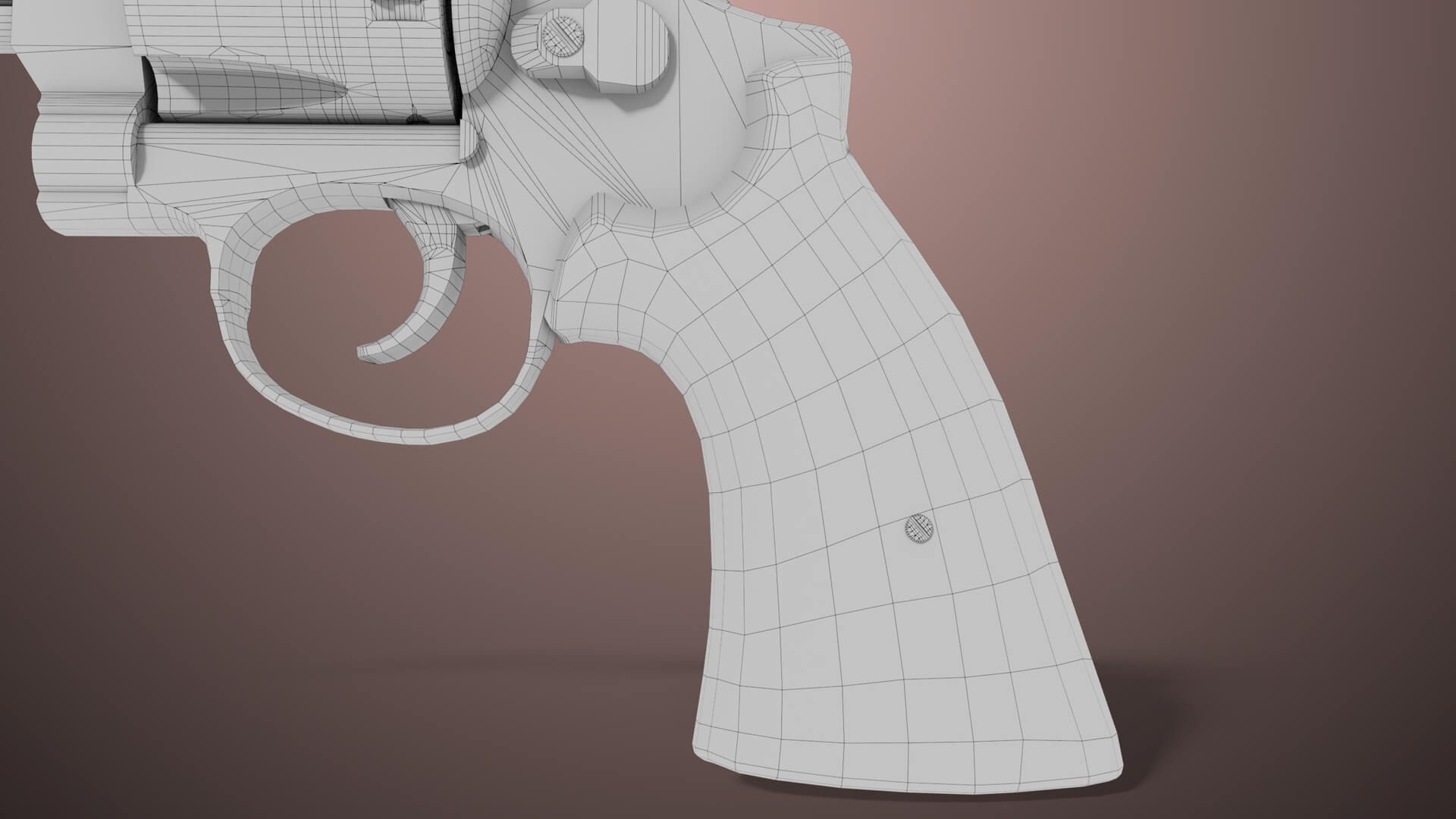 Revolver 01 M29 All PBR Unity UE Textures - 3D Model by Eight Vertex