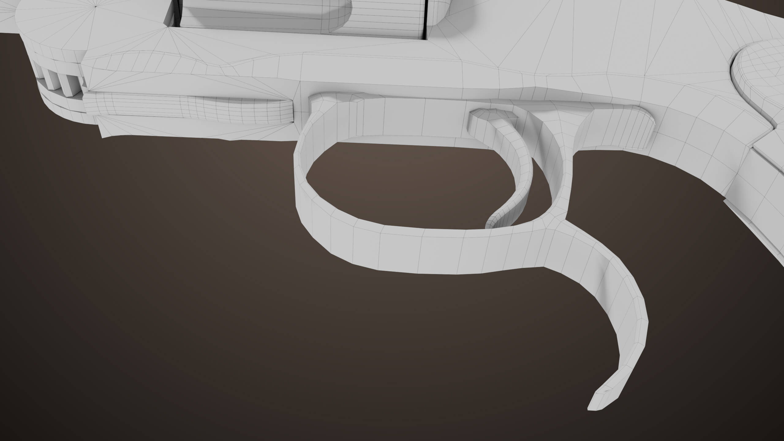 Black Revolver 02 Smith Wesson M 3 All PBR Unity UE Textures - 3D Model ...