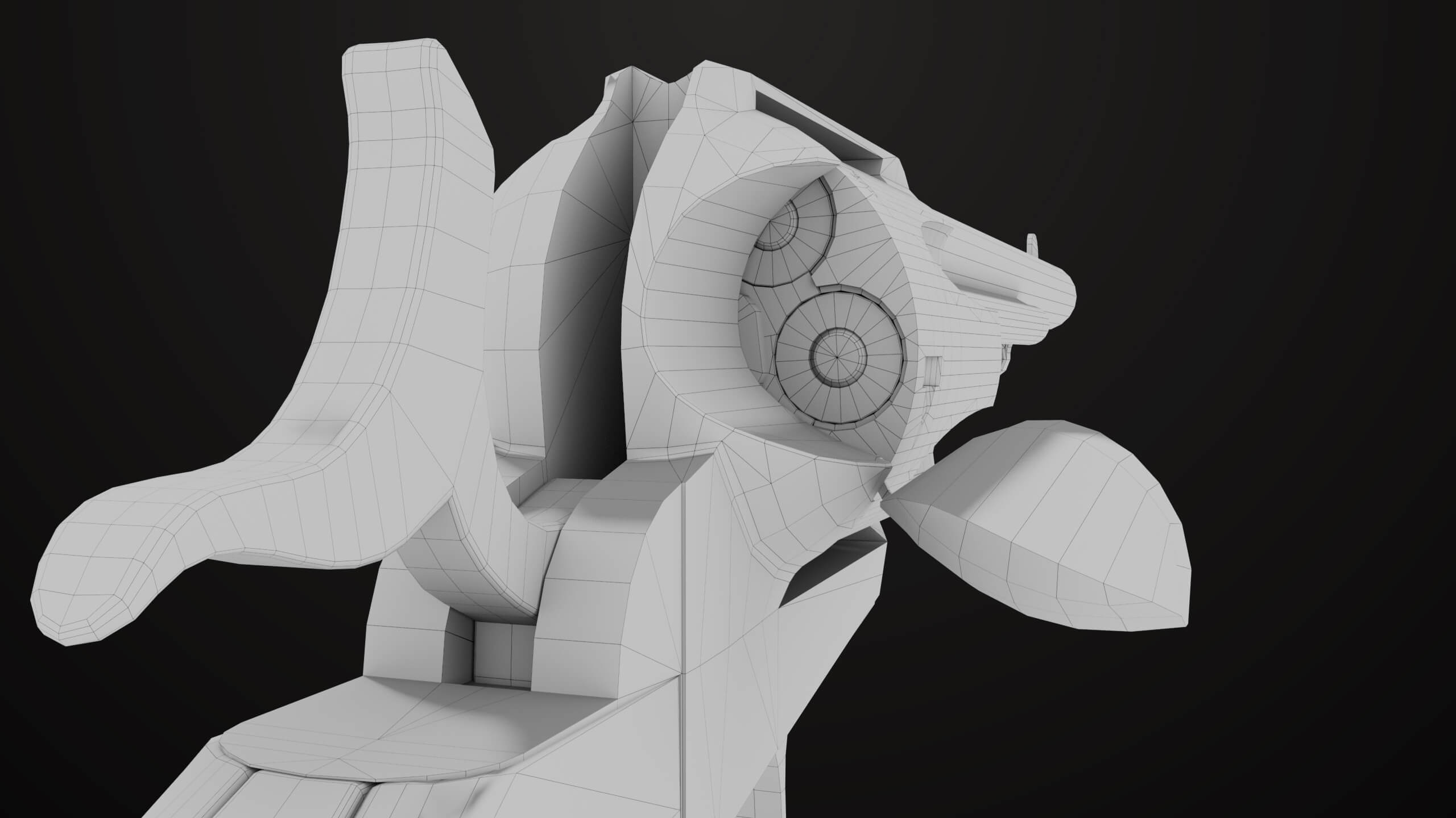 Revolver 03 Model Colt Silver All PBR Unity UE Textures by Eight Vertex