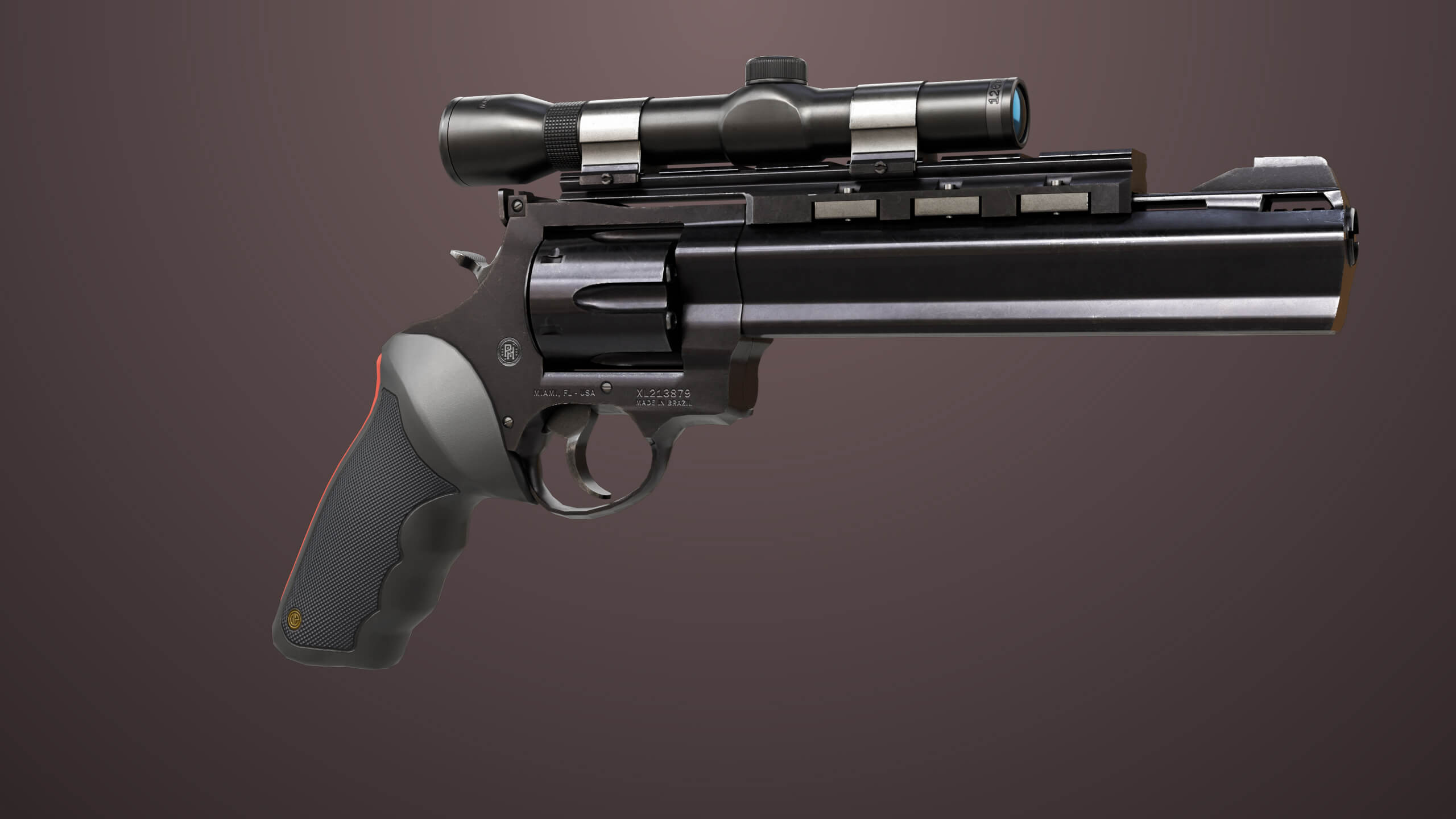 9 Pistol Rigged Collection 02 All PBR Unity UE Textures by Eight Vertex