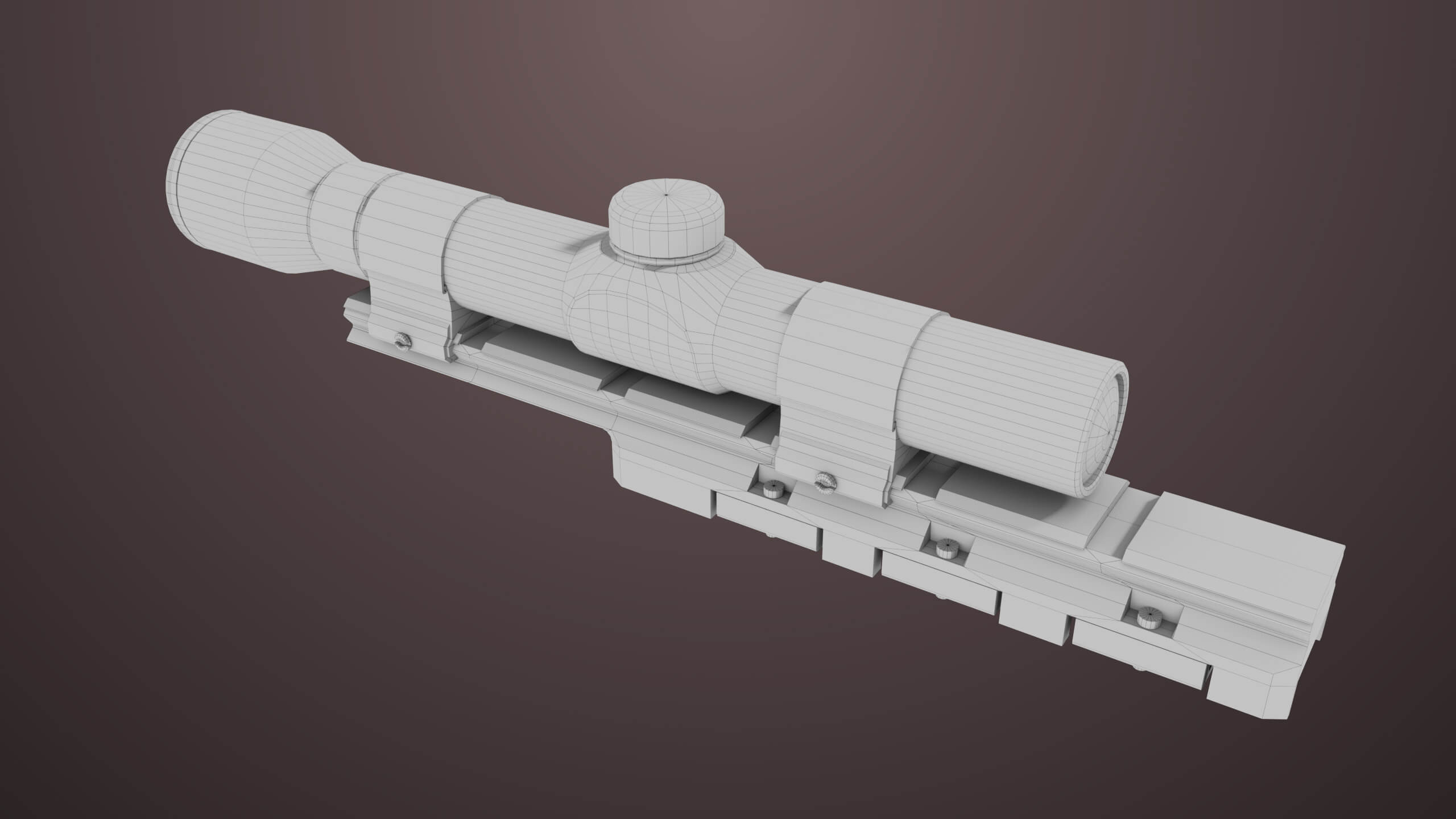 Revolver 04 Black Taurus Raging All PBR Unity UE Textures - 3D Model by ...