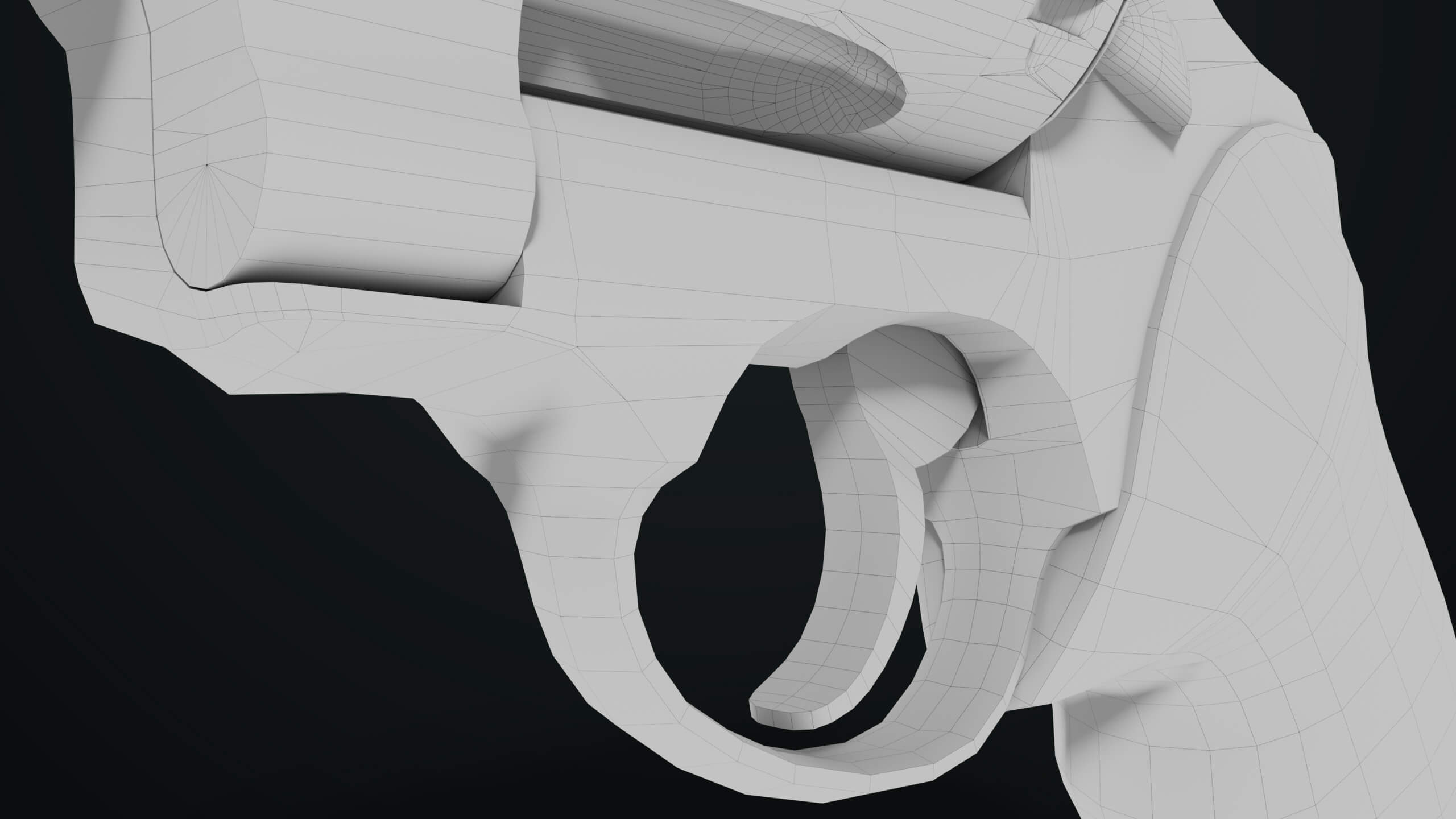 Revolver 04 Silver Taurus Raging All PBR Unity UE Textures - 3D Model ...