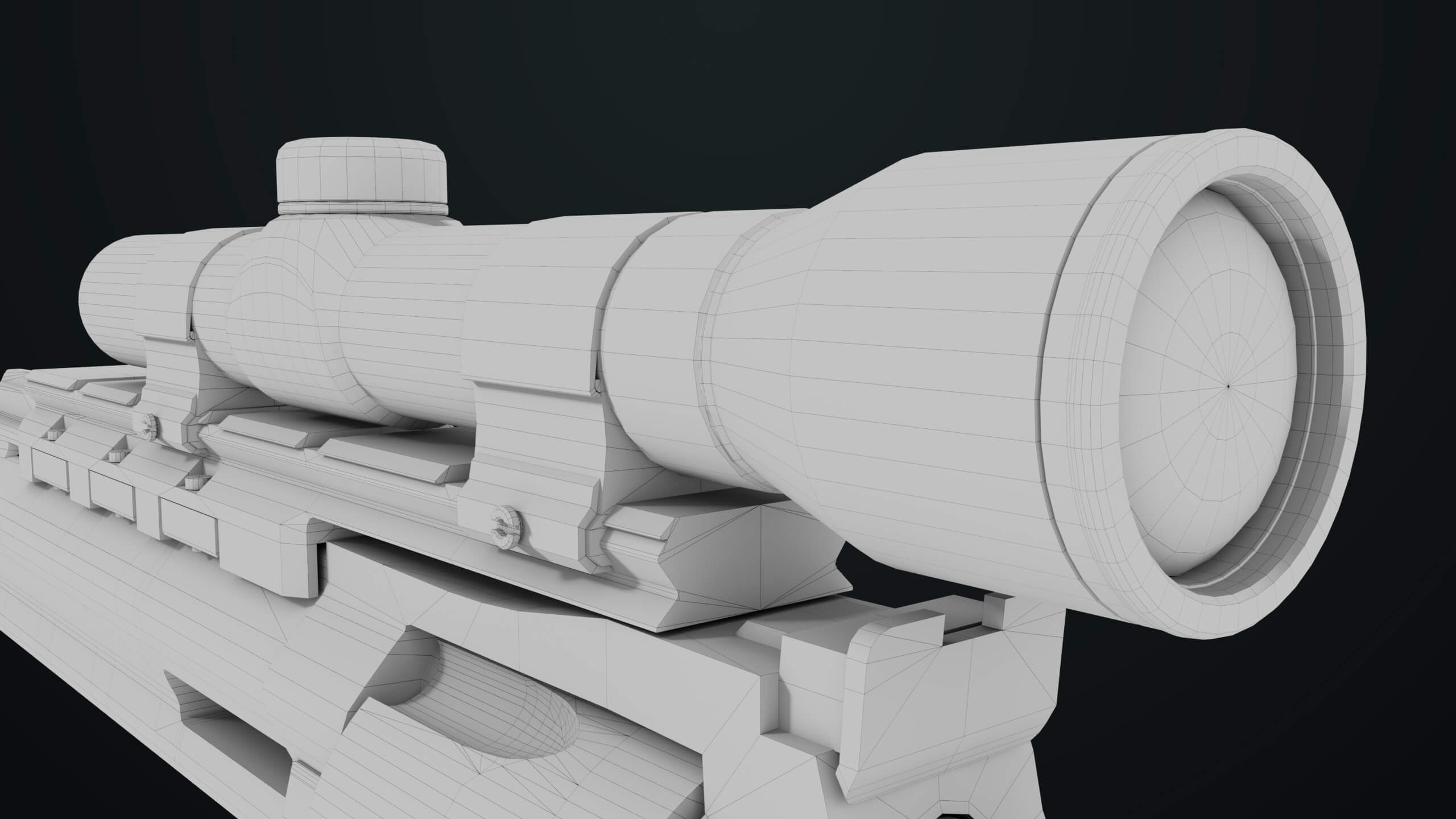 Revolver 04 Silver Taurus Raging All PBR Unity UE Textures - 3D Model ...