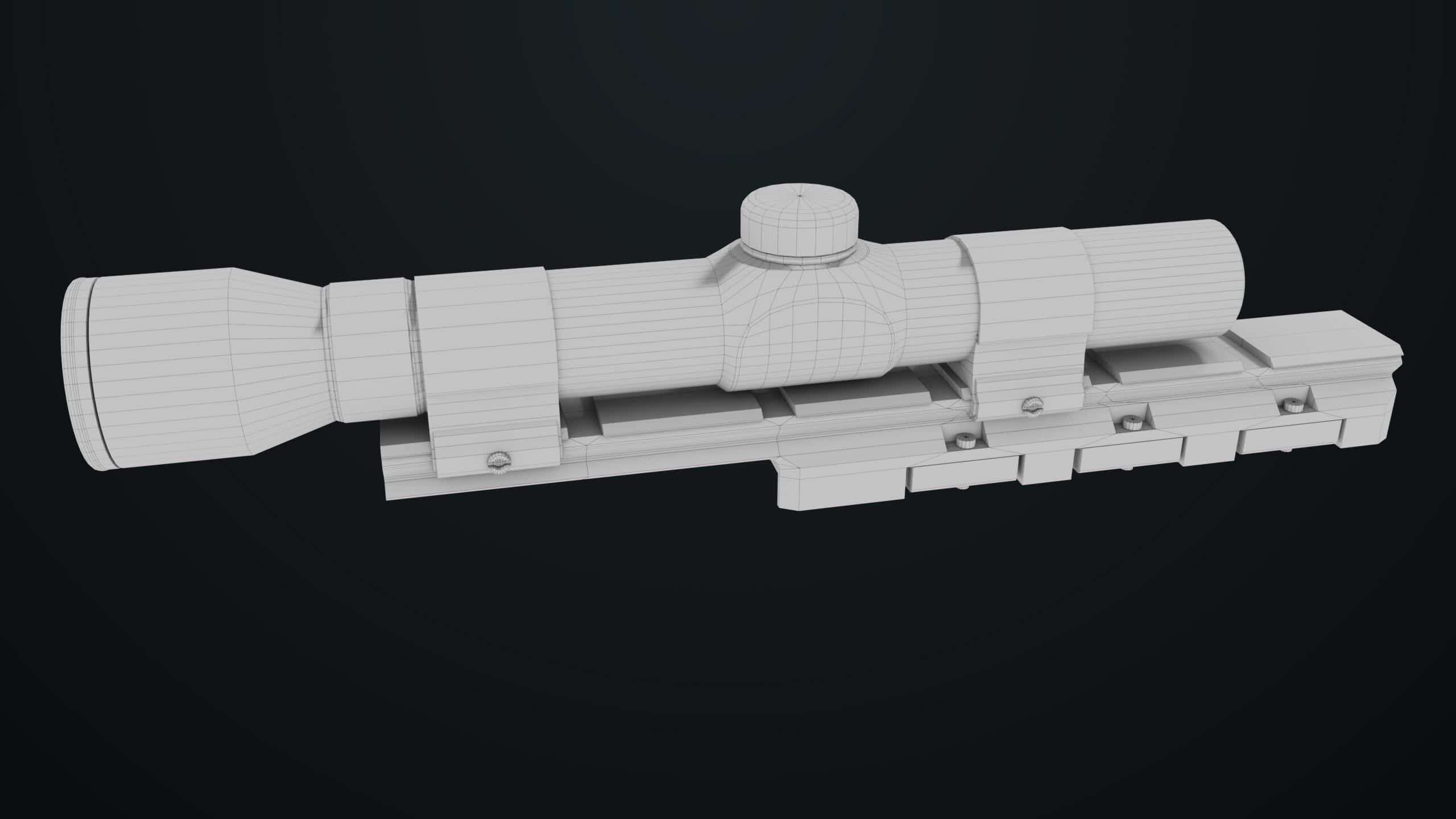 Revolver 04 Silver Taurus Raging All PBR Unity UE Textures - 3D Model ...