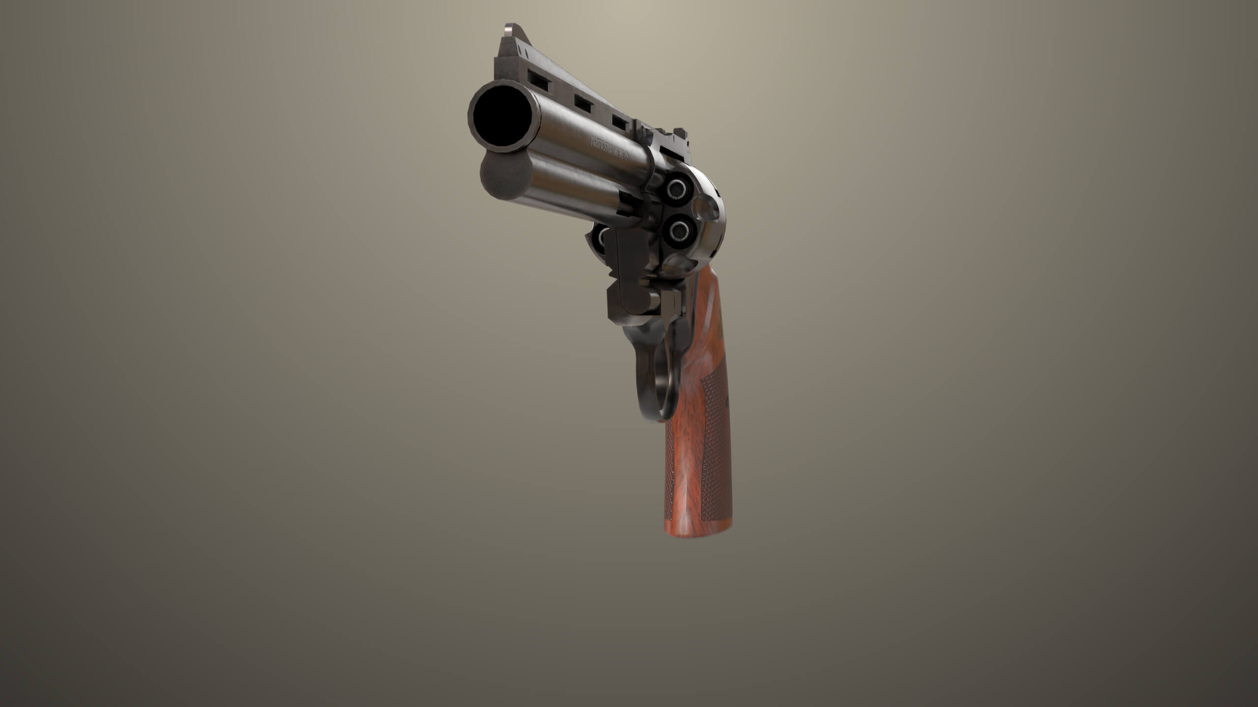 7 Black Revolvers Collection All PBR Unity UE Textures by Eight Vertex