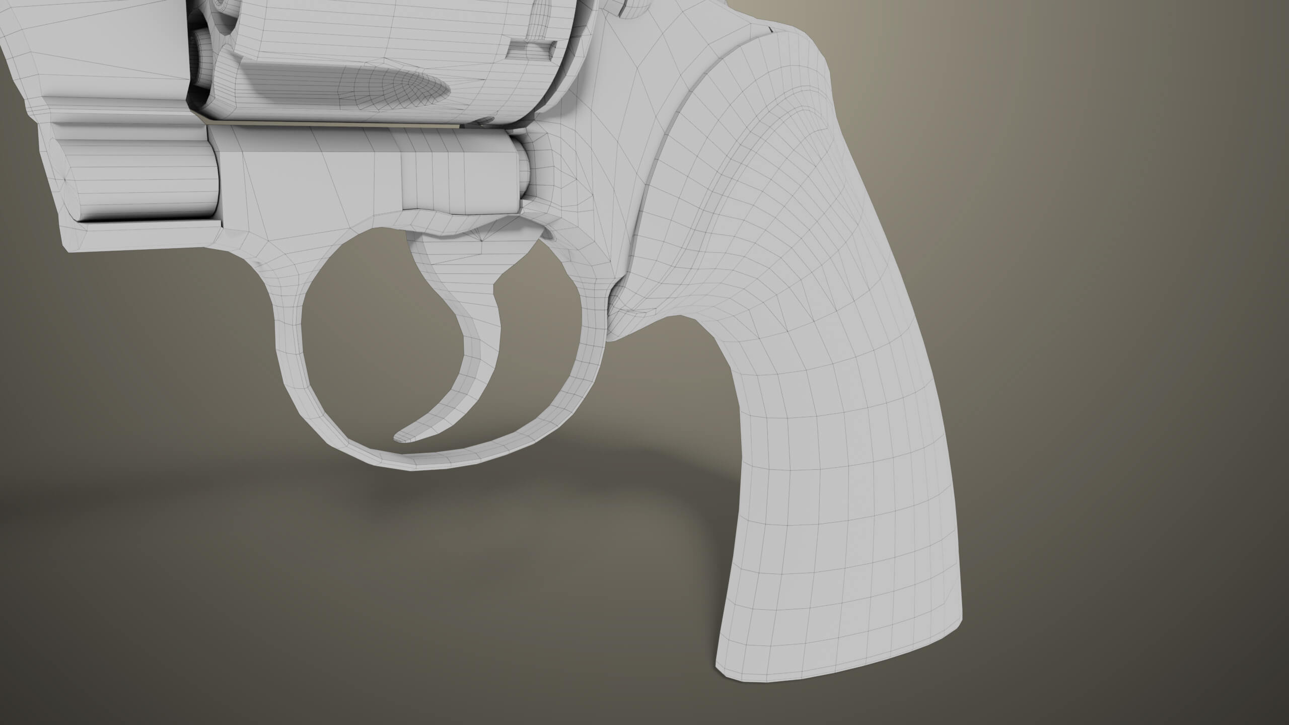 Revolver 05 Black Colt Python All PBR Unity UE Textures - 3D Model by ...