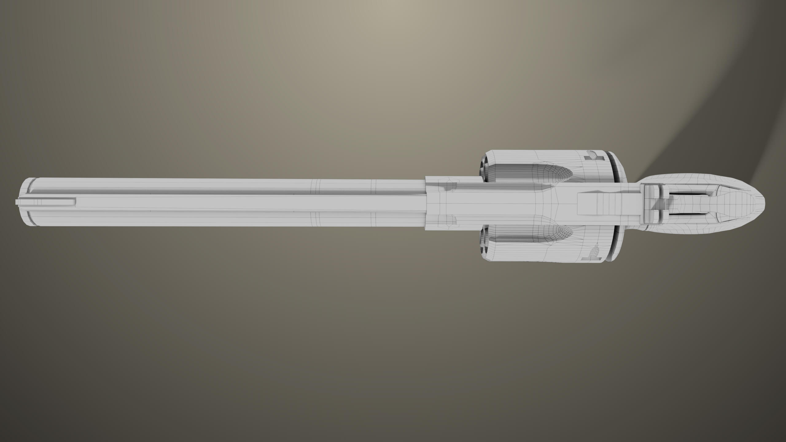 Revolver 05 Black Colt Python All PBR Unity UE Textures - 3D Model by ...