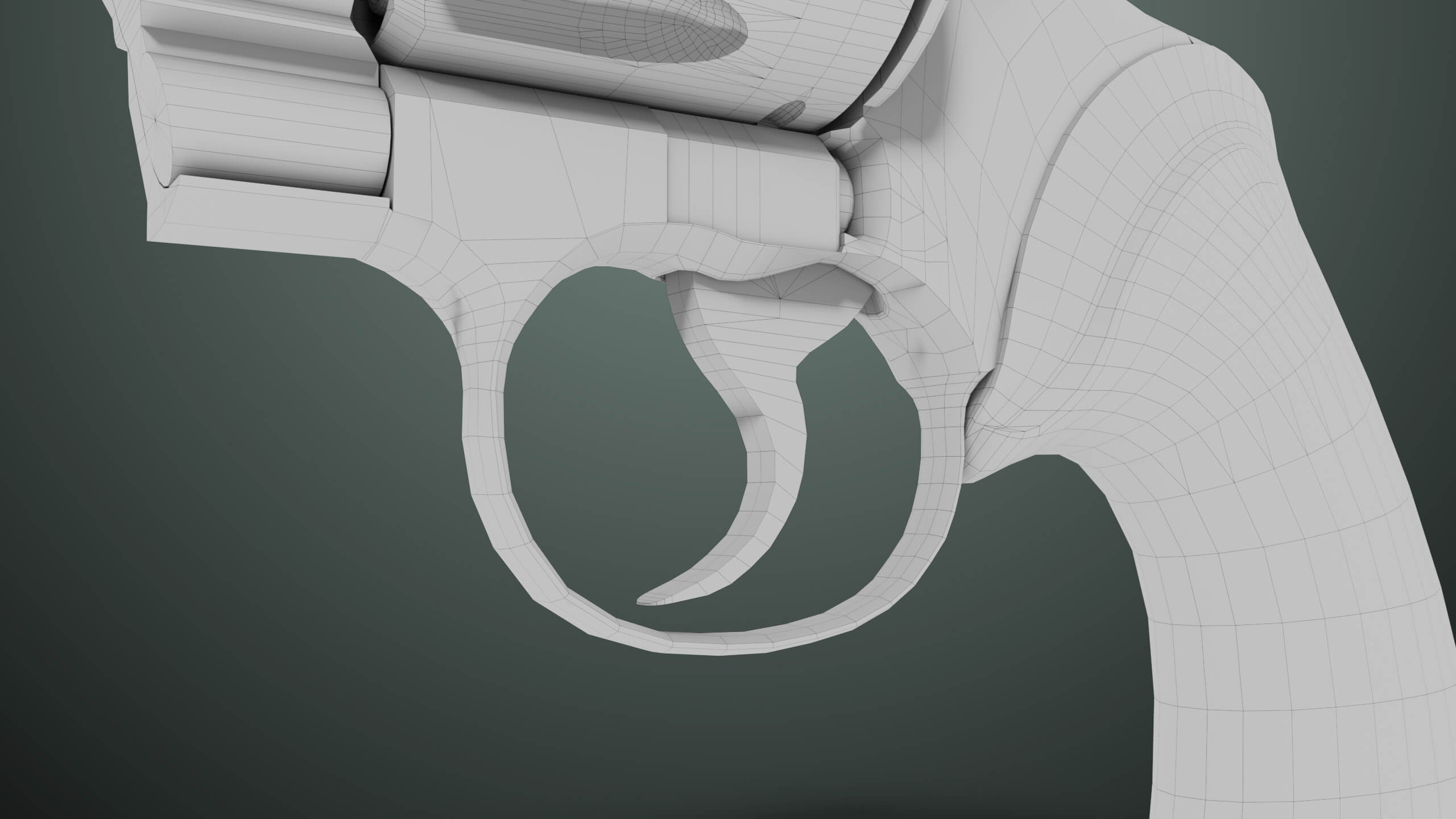 Revolver 05 Medium Black All PBR Unity UE Textures - 3D Model by Eight ...