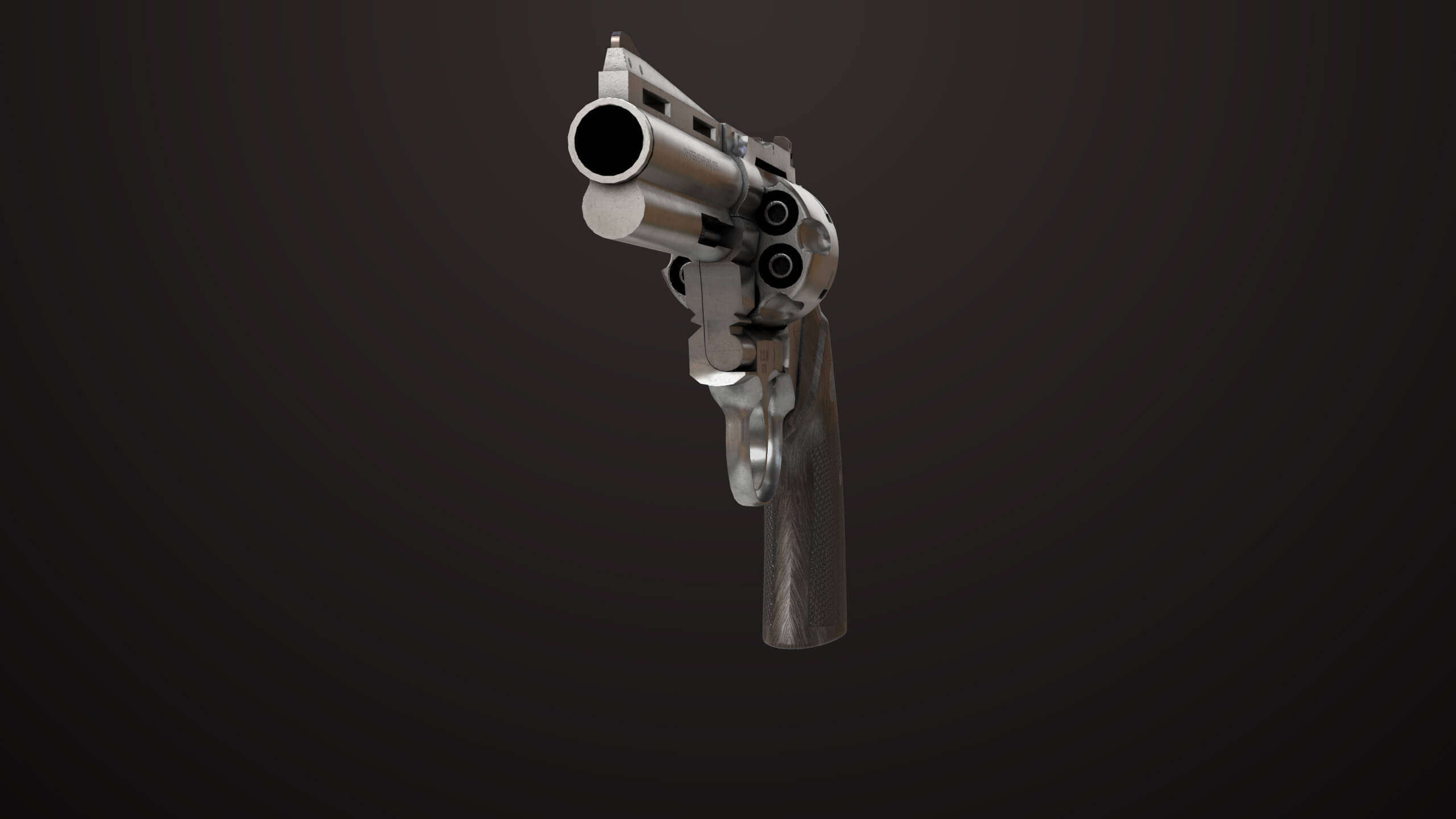 7 Silver Revolvers Collection All PBR Unity UE Textures by Eight Vertex