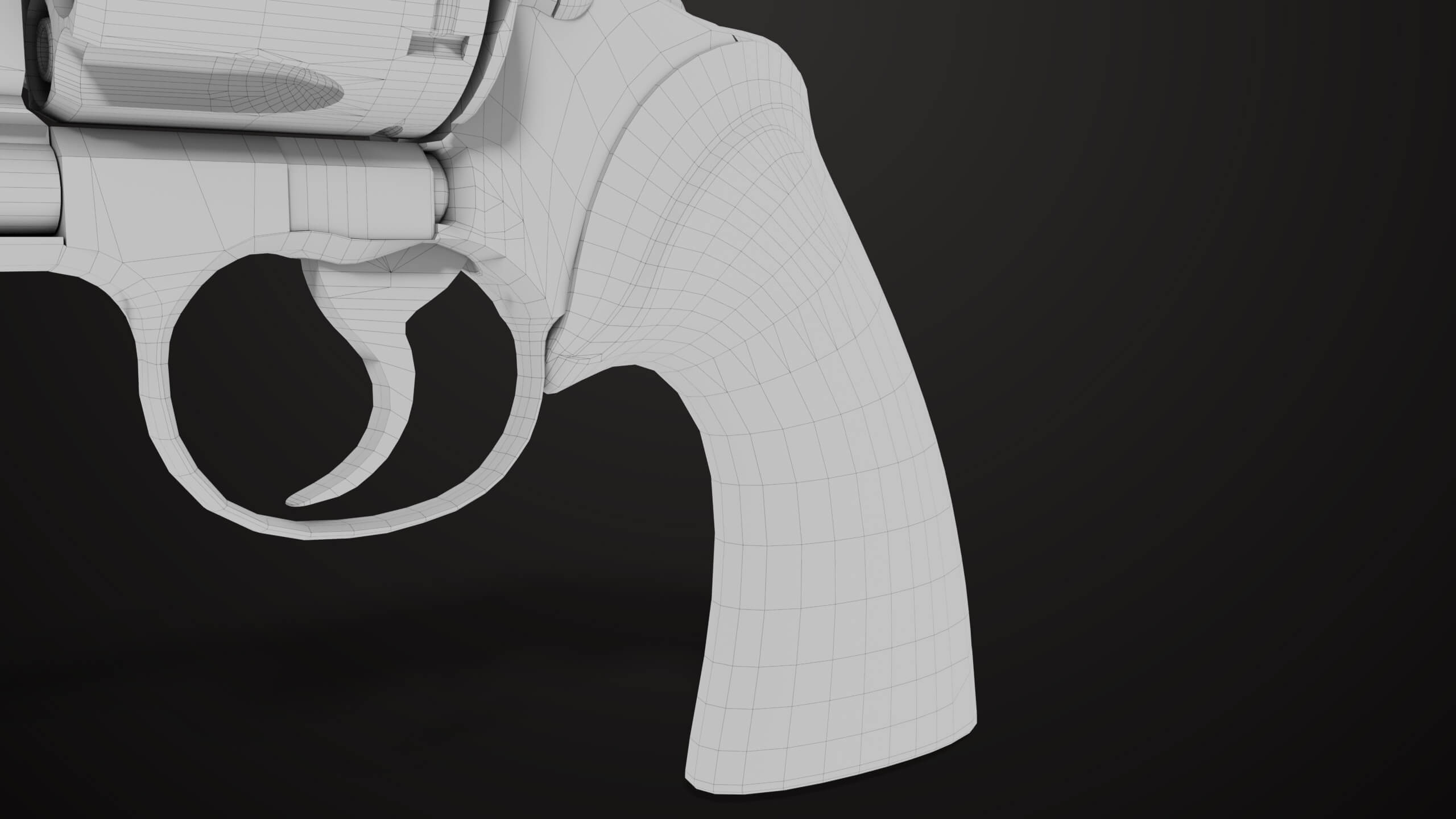 Revolver 05 Medium Silver All PBR Unity UE Textures - 3D Model by Eight ...