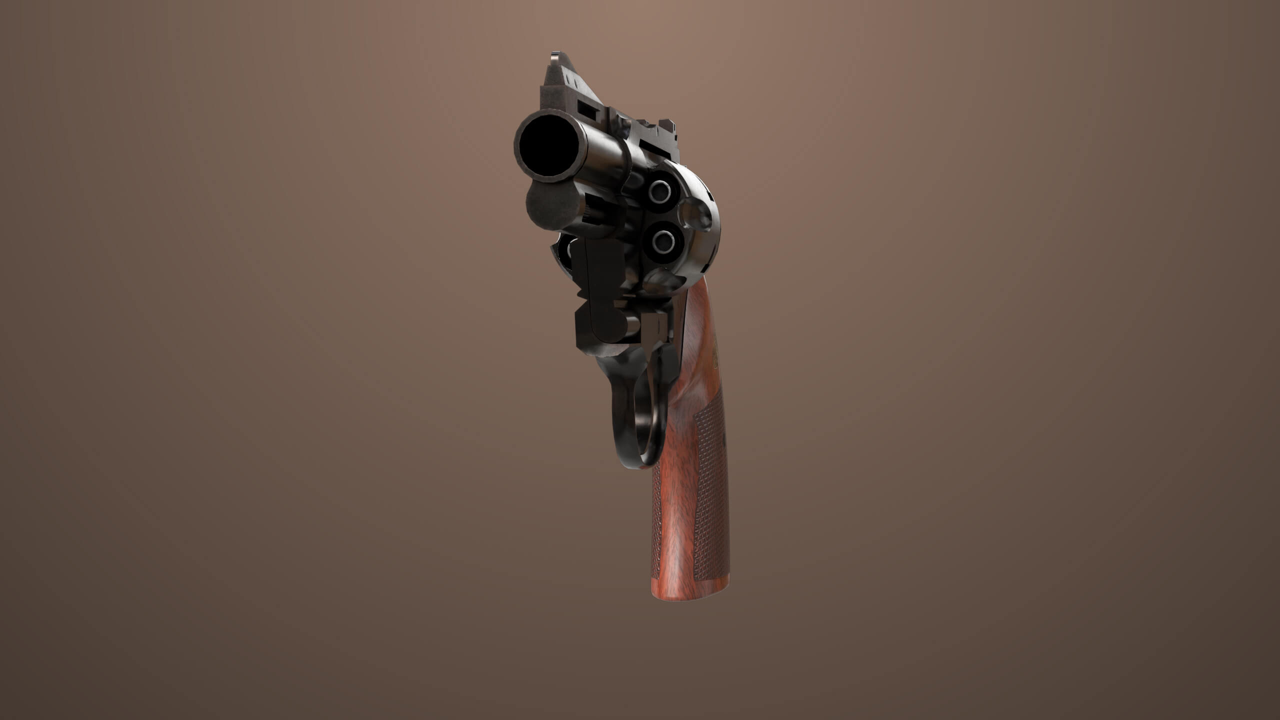 7 Black Revolvers Collection All PBR Unity UE Textures by Eight Vertex