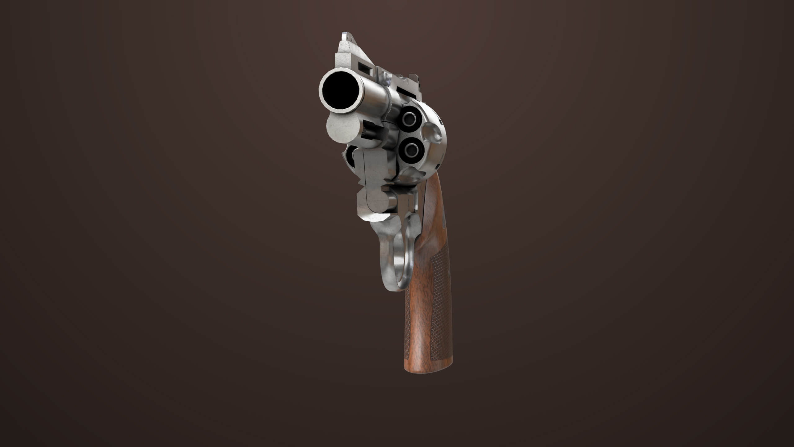 7 Silver Revolvers Collection All PBR Unity UE Textures by Eight Vertex