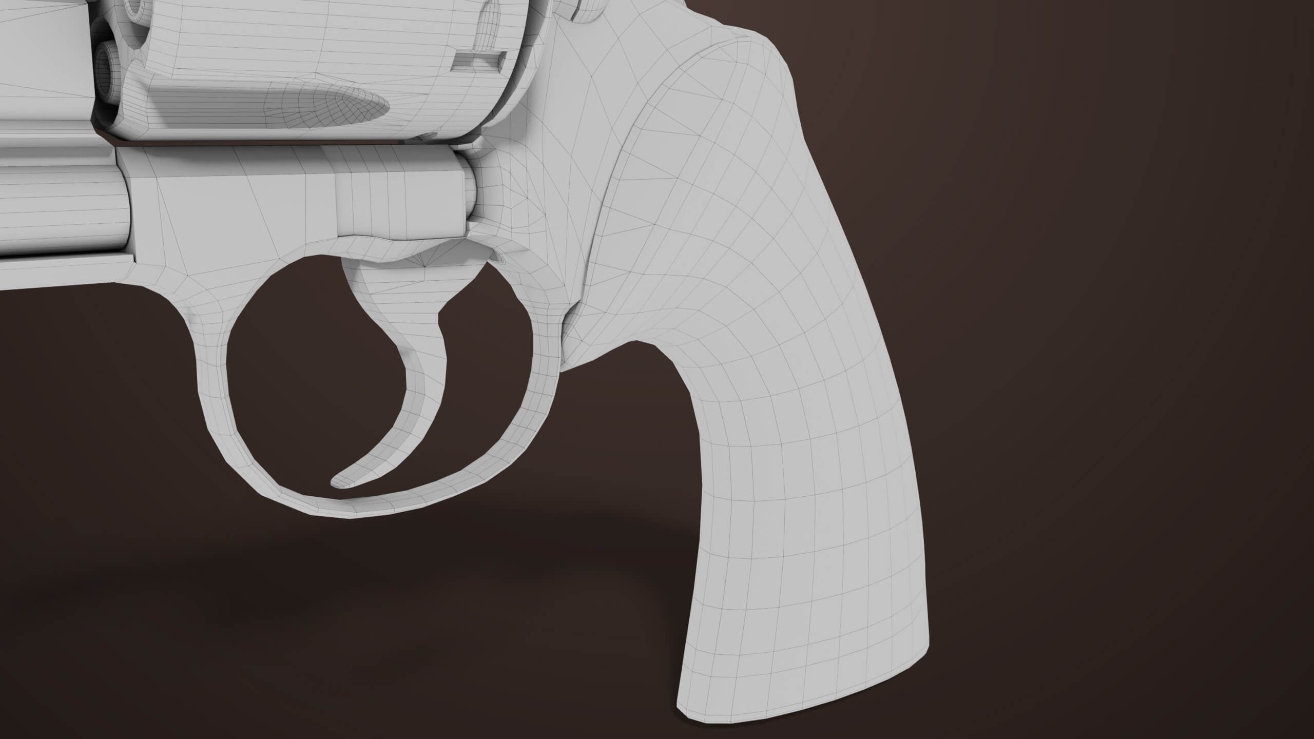 Revolver 05 Small Silver All PBR Unity UE Textures - 3D Model by Eight ...