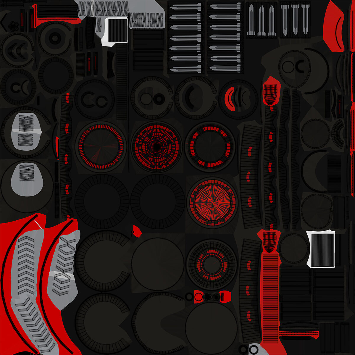 Sci-Fi Battle Hammer 04 All PBR Unity UE Textures Included 3D Model by ...