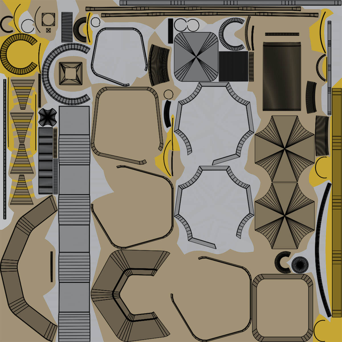 Sci-Fi Battle Hammer 05 All PBR Unity UE Textures Included 3D Model by ...