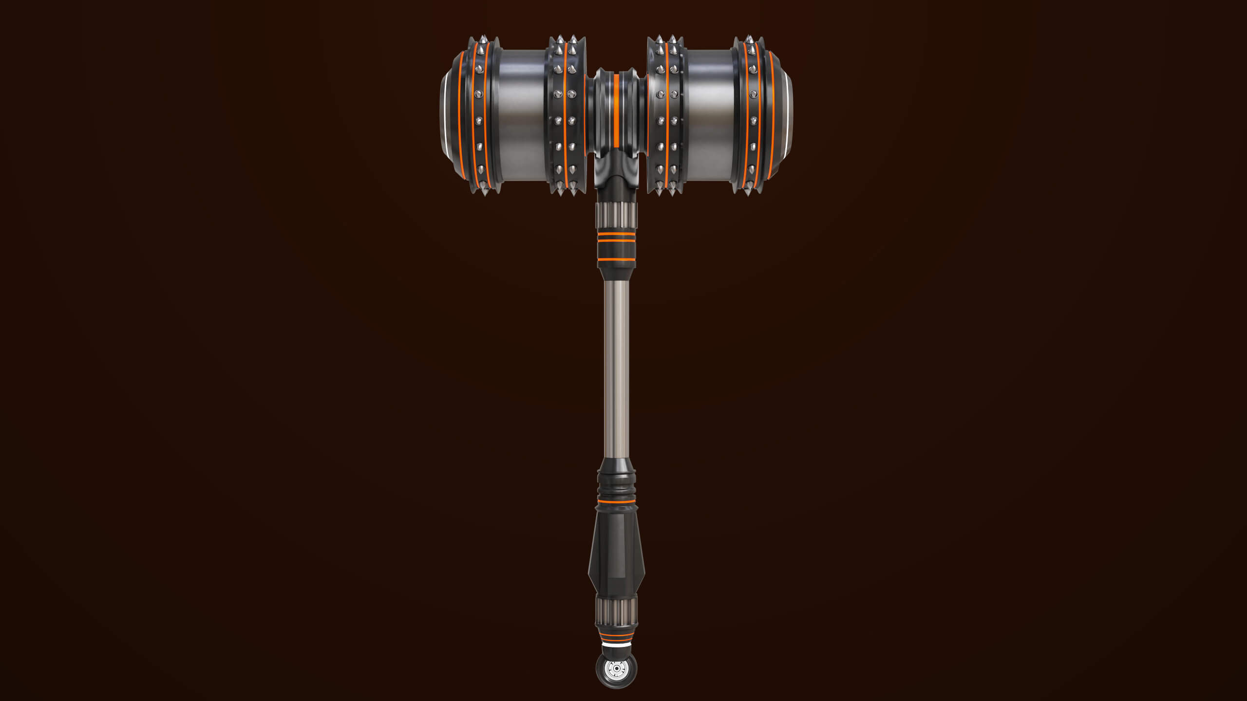 Sci-Fi Battle Hammer 07 All PBR Unity UE Textures Included 3D Model by ...