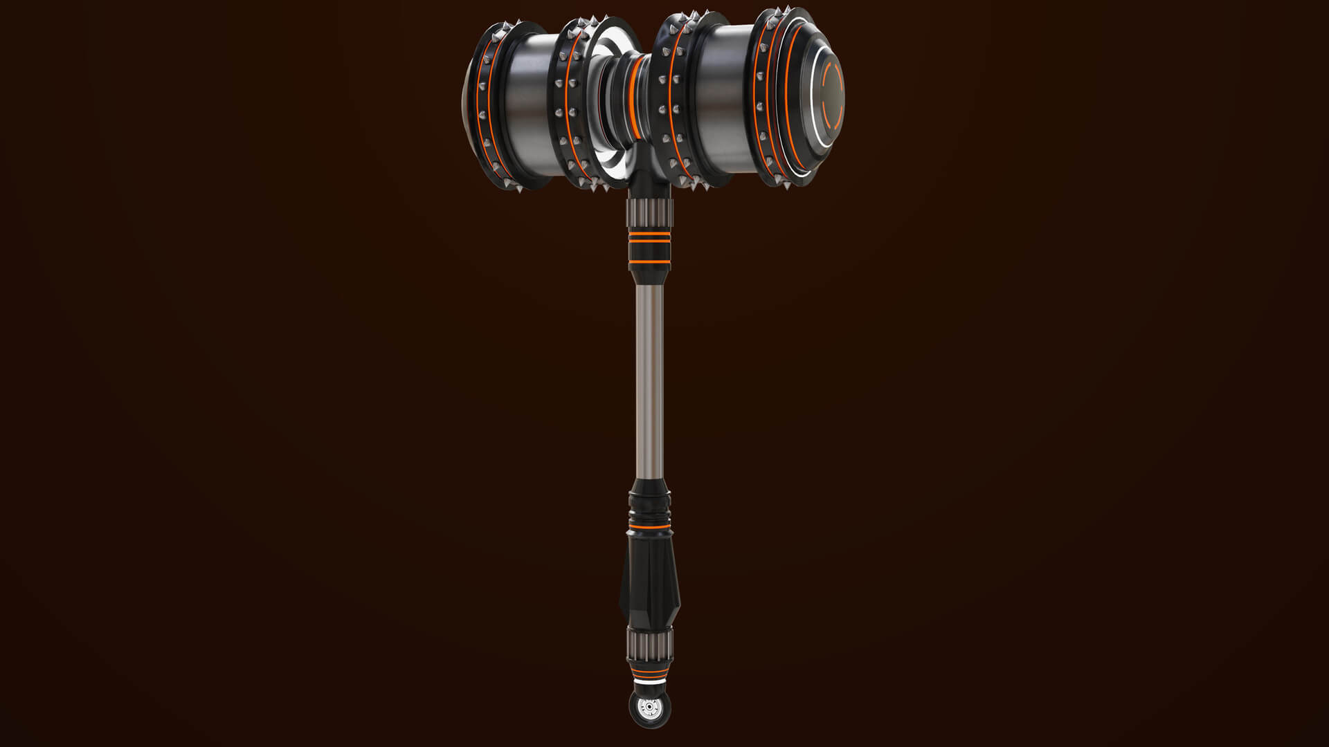 Sci-Fi Battle Hammer 07 All PBR Unity UE Textures Included 3D Model by ...