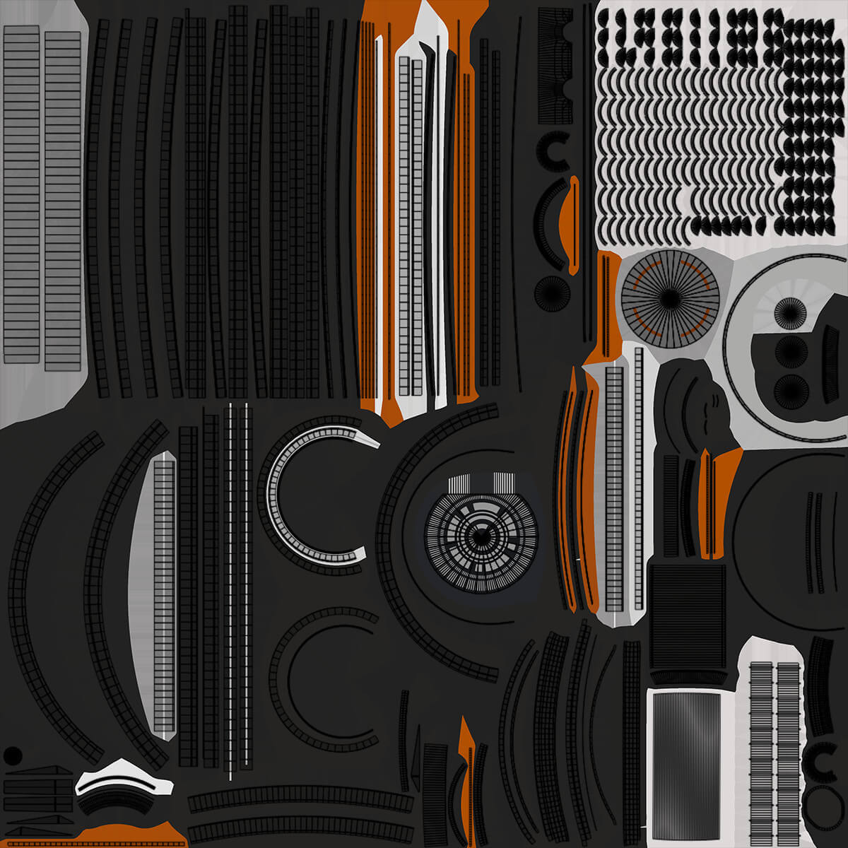 Sci-Fi Battle Hammer 07 All PBR Unity UE Textures Included 3D Model by ...