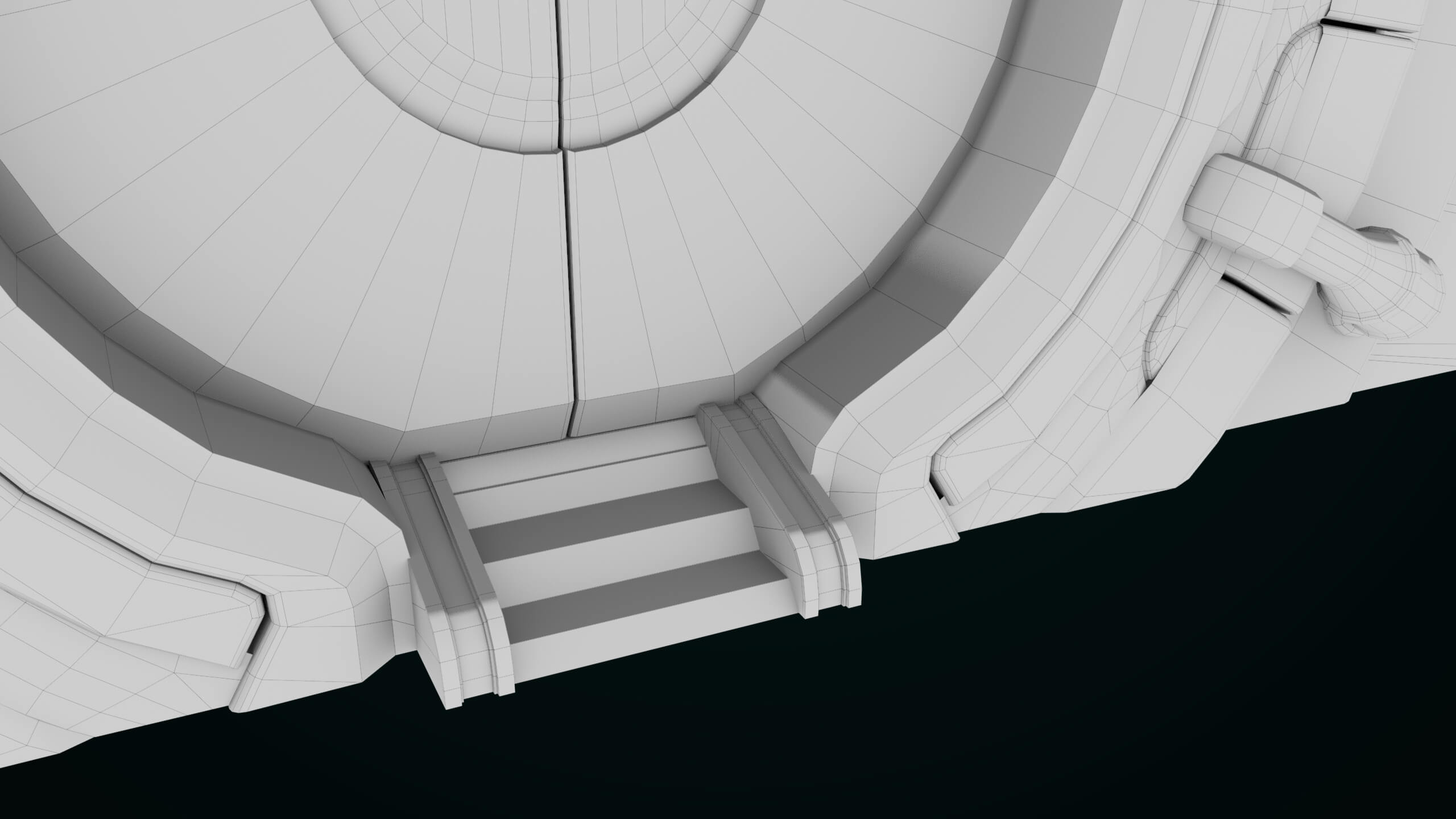 Sci-Fi Door 03 All PBR Unity UE Textures Included 3D Model by Eight Vertex