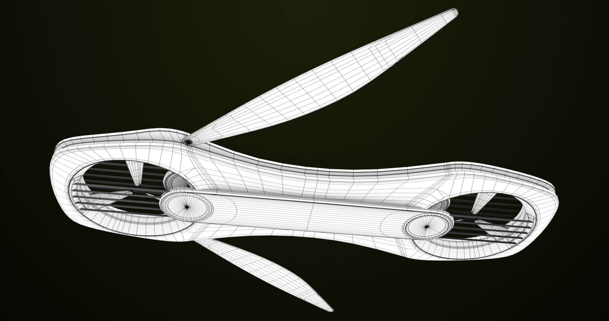 Hoverboard Blueprints