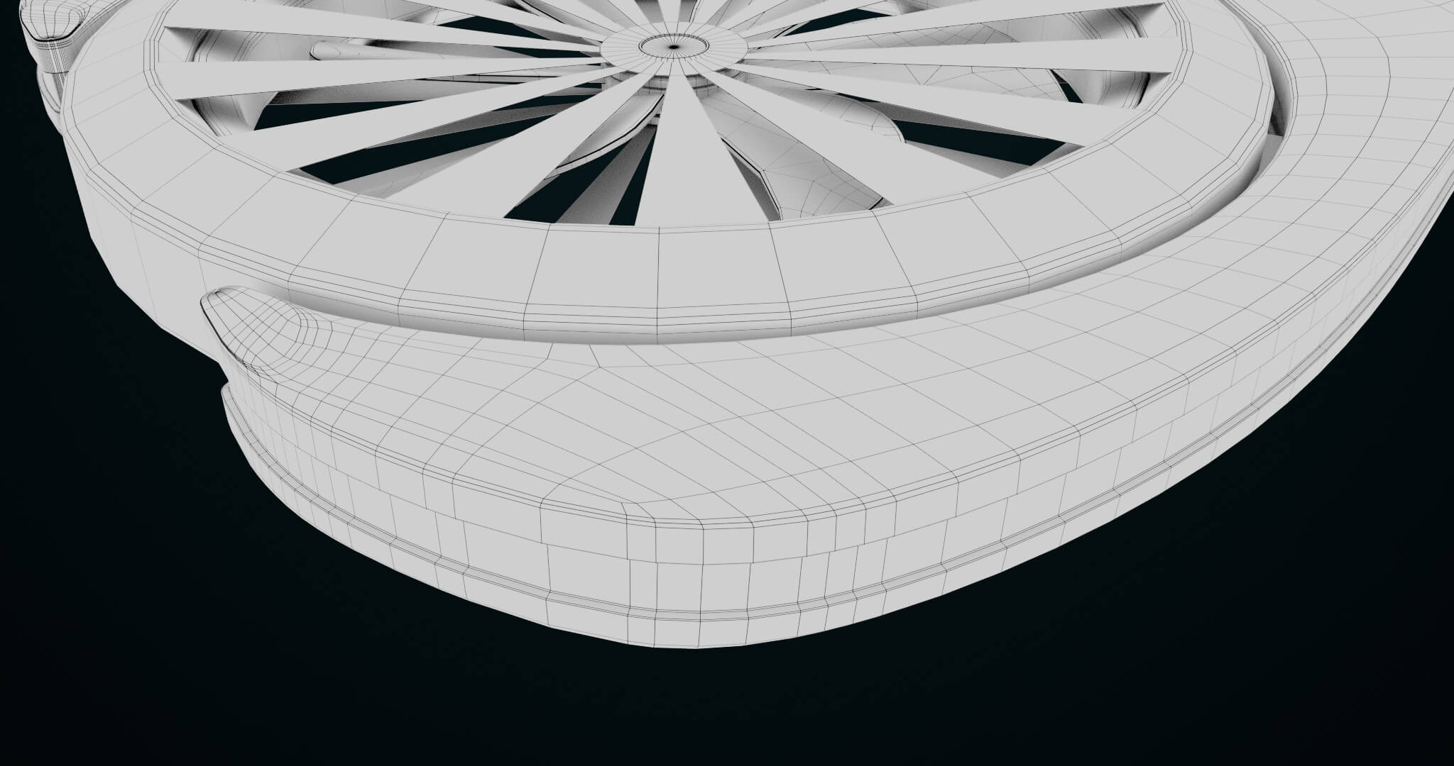 Sci-Fi Hoverboard 3 All PBR Unity UE Textures Included 3D Model by Eight Vertex