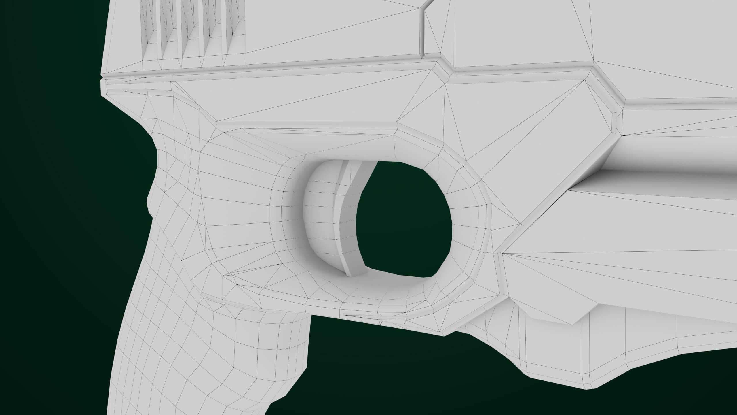 Sci-Fi Pistol 01 All PBR Unity UE Textures Included 3D Model by Eight ...