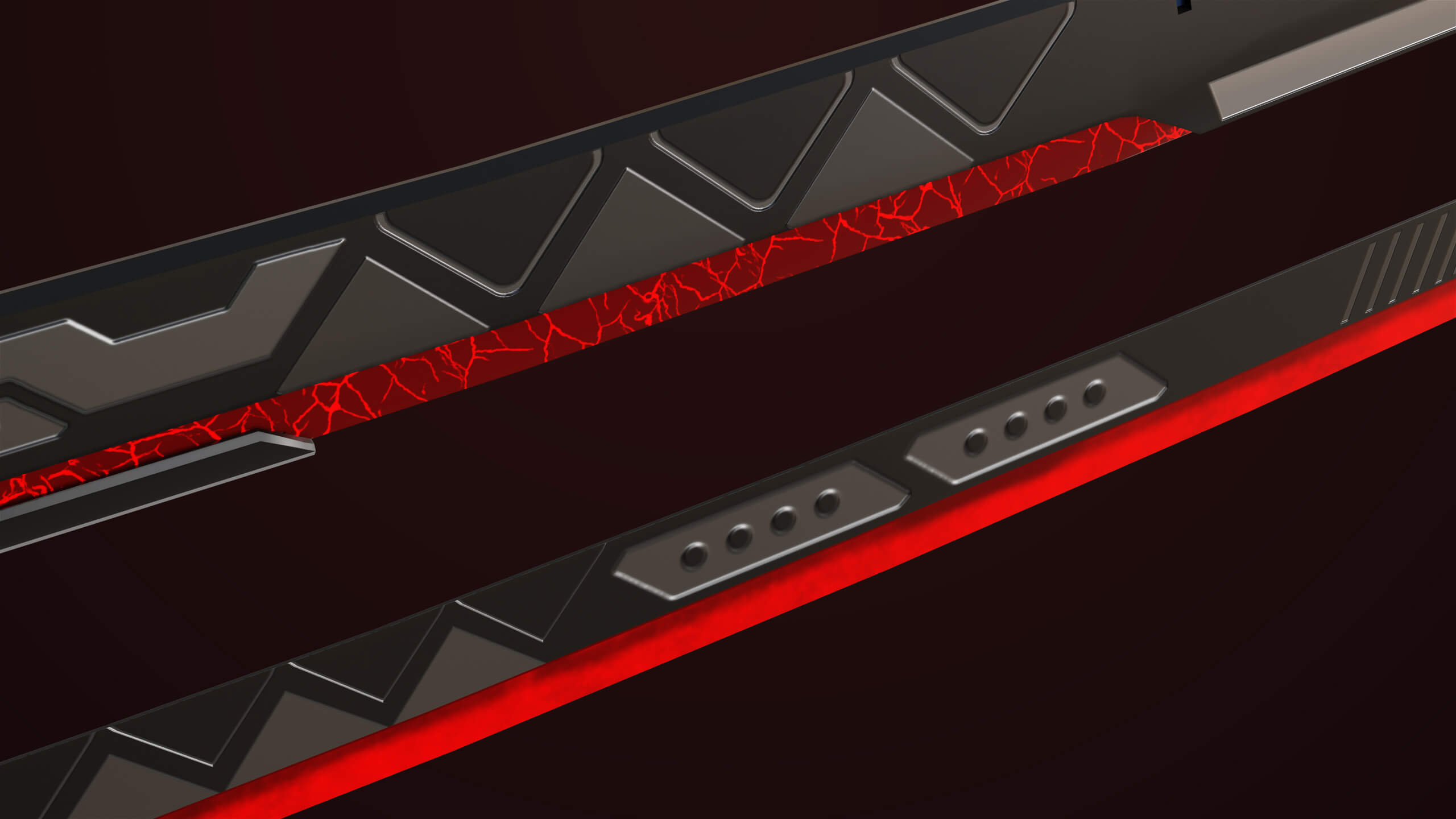 Sci-Fi Sword 02 All PBR Unity UE Textures Included 3D Model by Eight Vertex